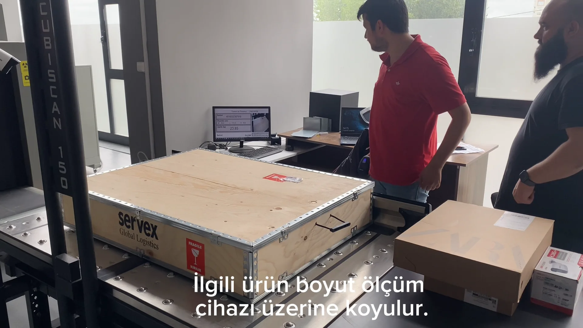 Cubiscan 150 - Baykon Software