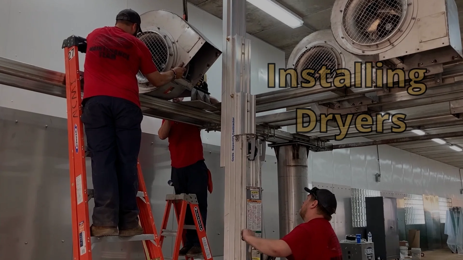 Dryer Installation on Vimeo