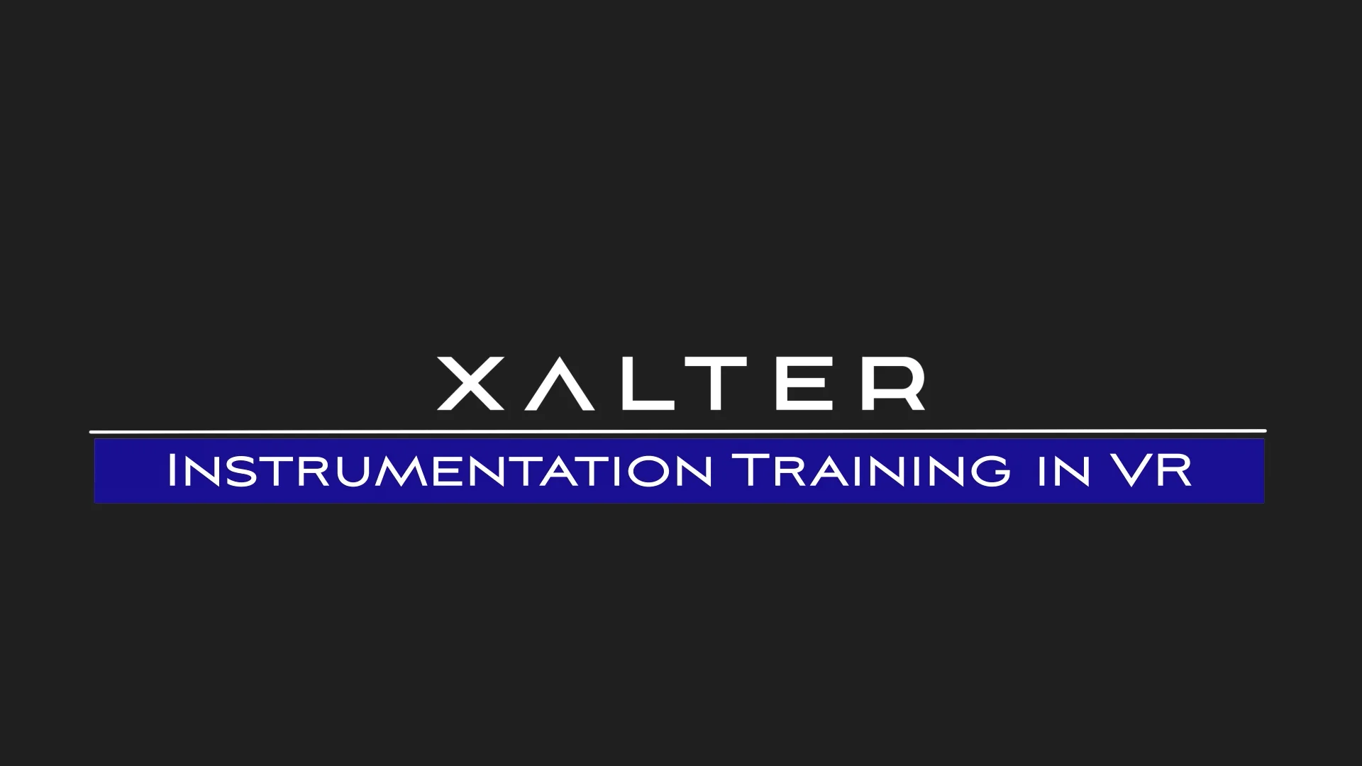 Xalter VR Instrumentation Training Tour on Vimeo