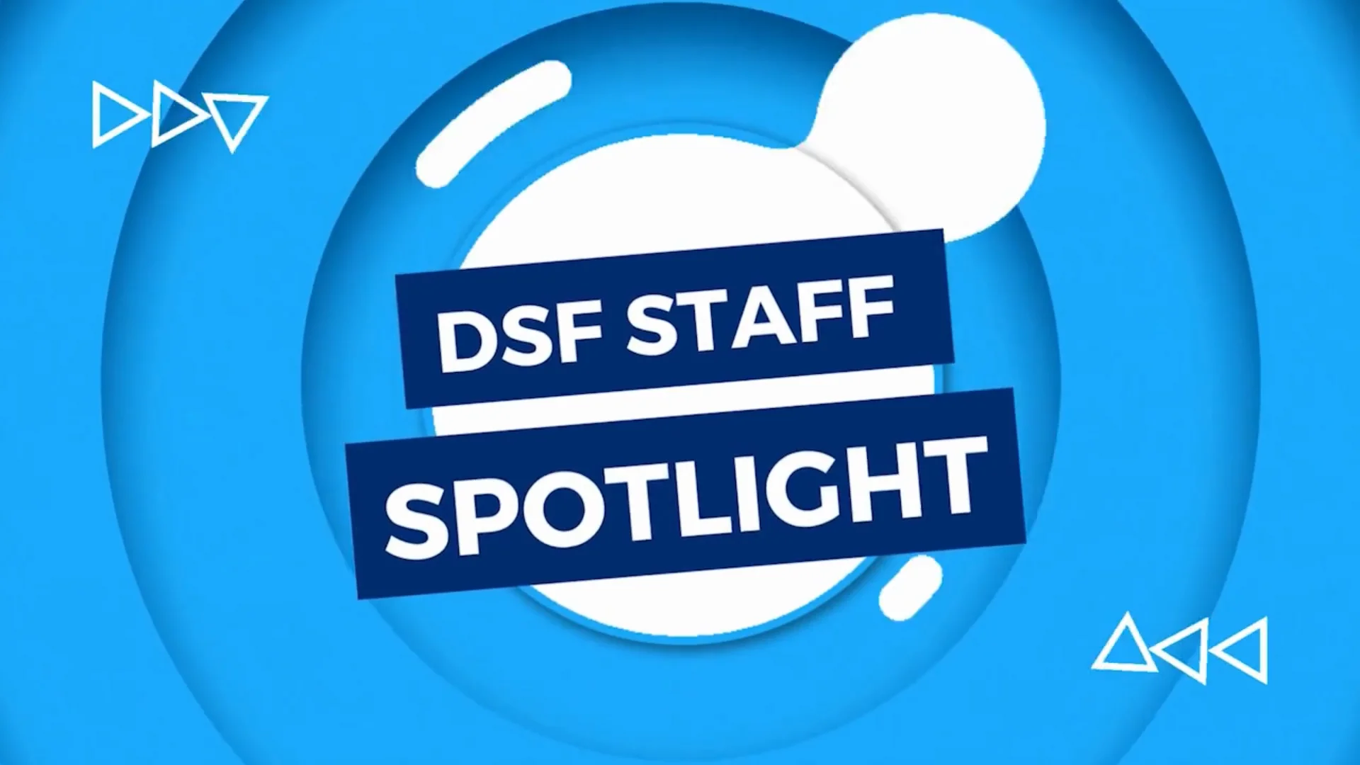 DSF Staff Spotlight - Alyss Amster on Vimeo