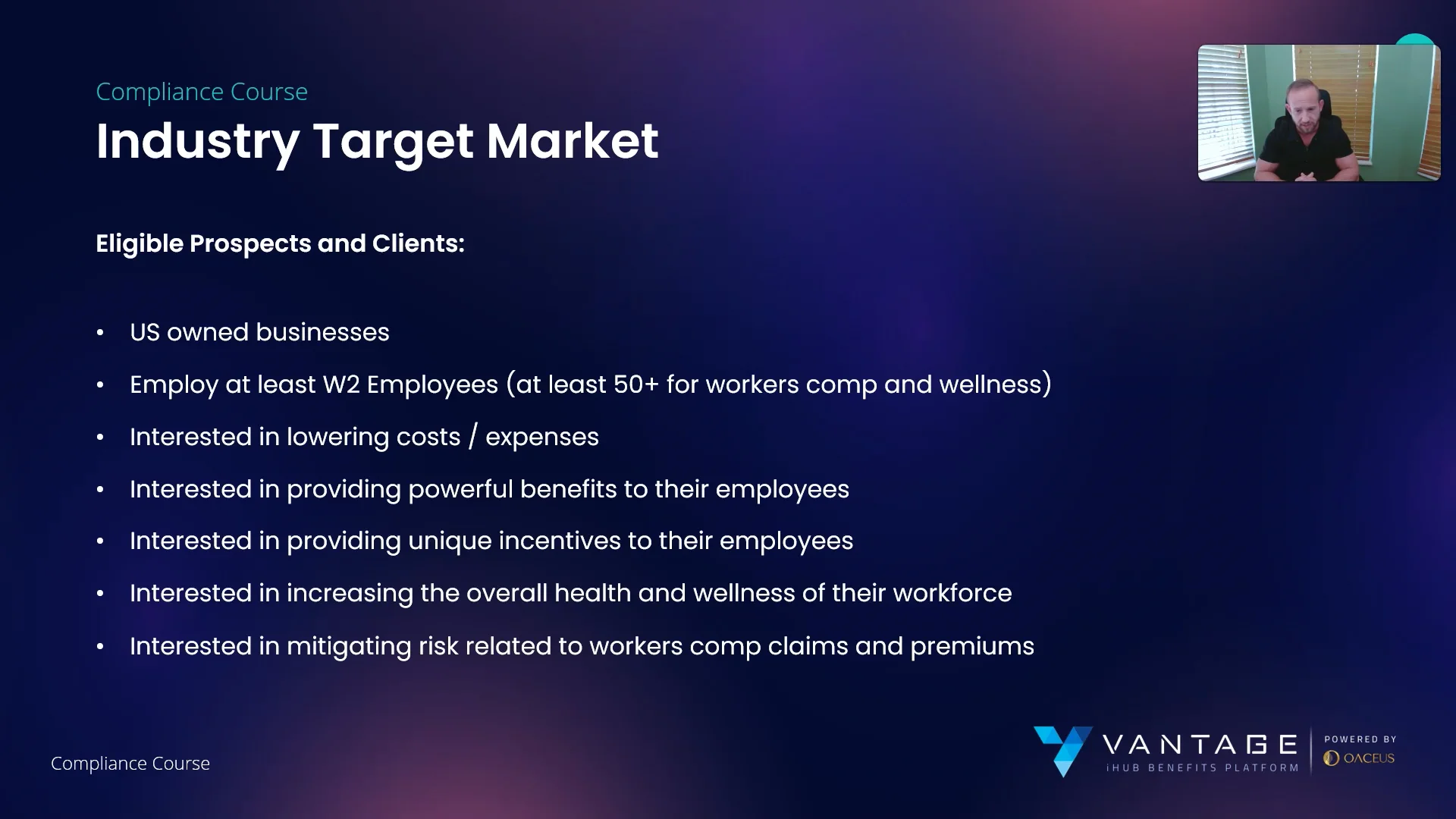 Industry Target Market on Vimeo