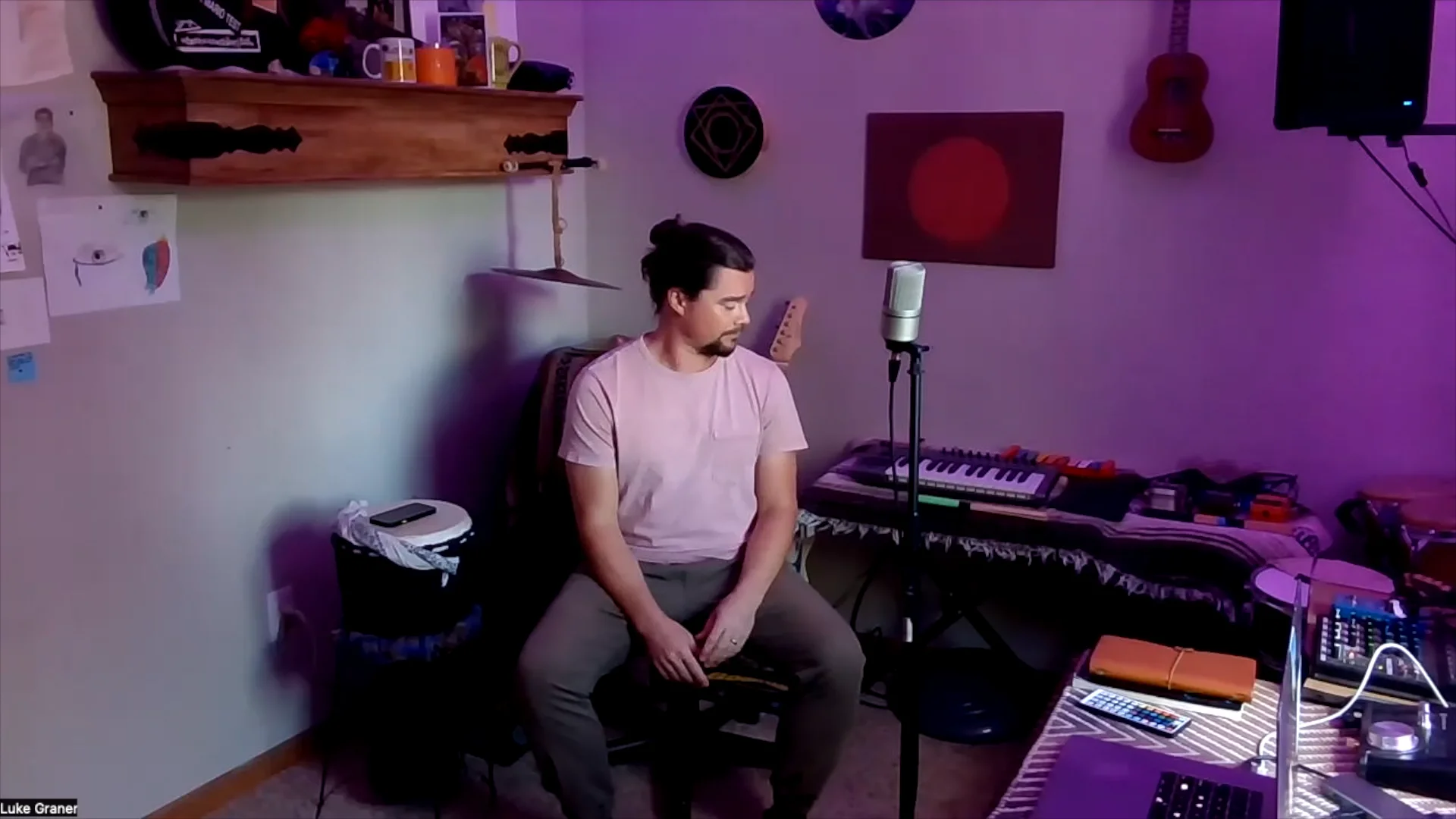 Breath, Body & the Beat w/ Luke Graner @ BeRhythmic.com on Vimeo