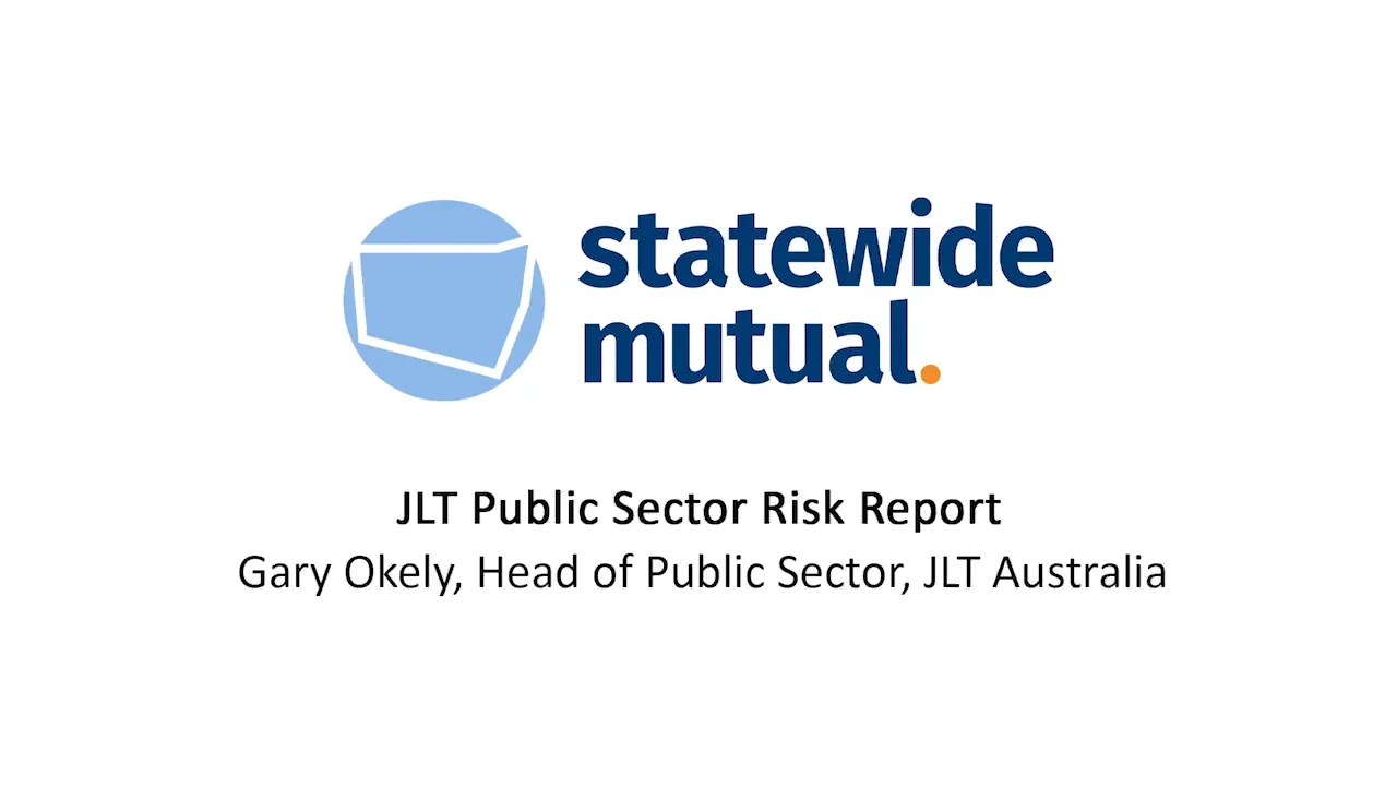 JLT Public Sector Risk Report on Vimeo