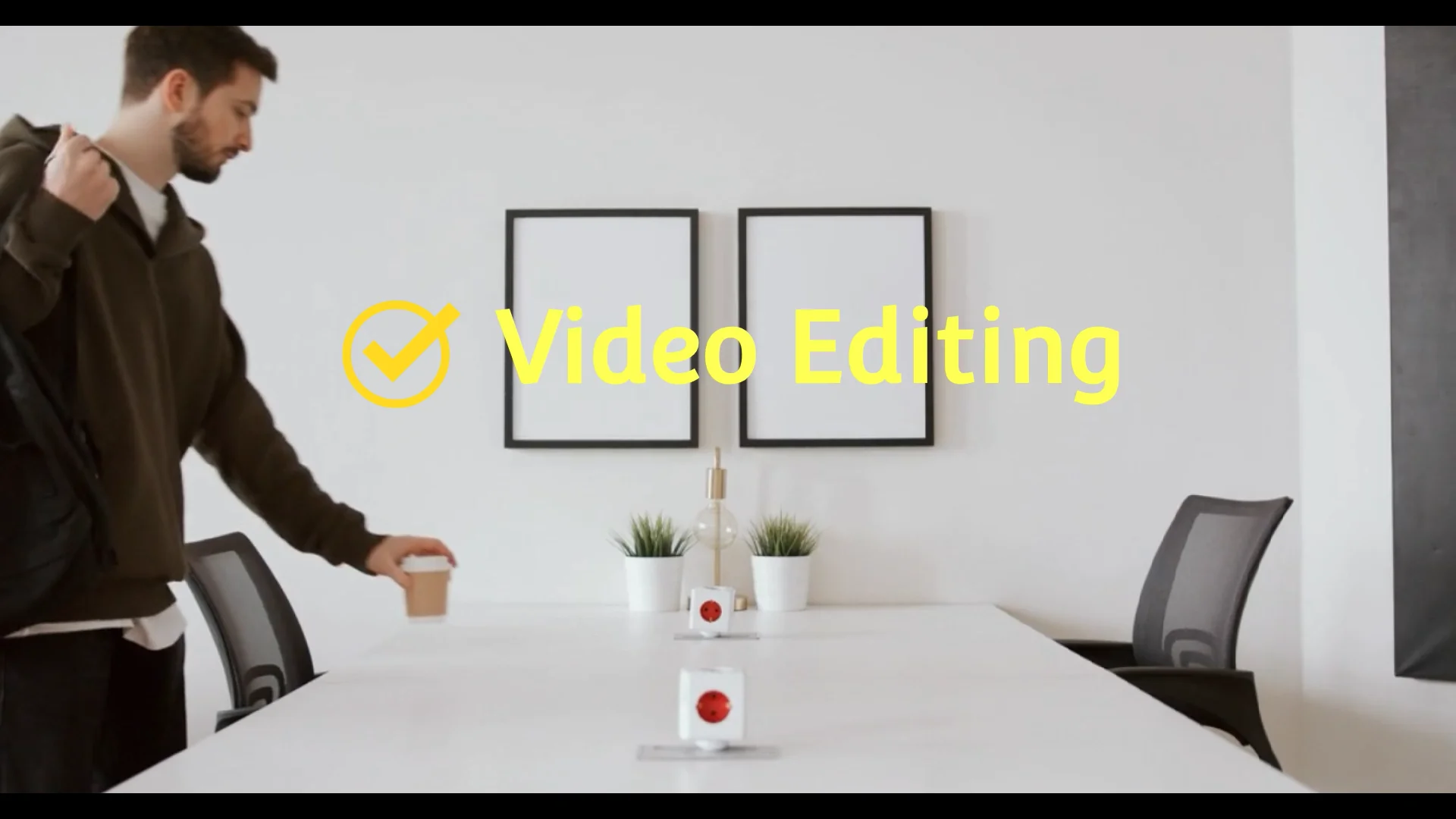 Video editing sample on Vimeo