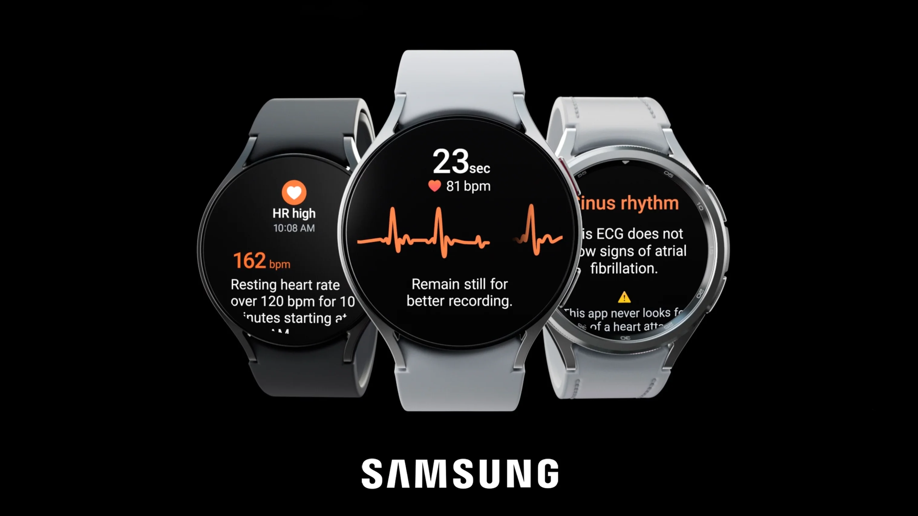 [Samsung] How to monitor your heart rate & heart rhythm on Vimeo