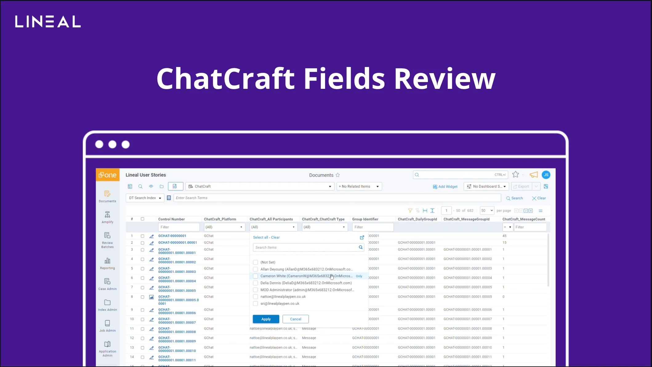 ChatCraft Fields Review on Vimeo