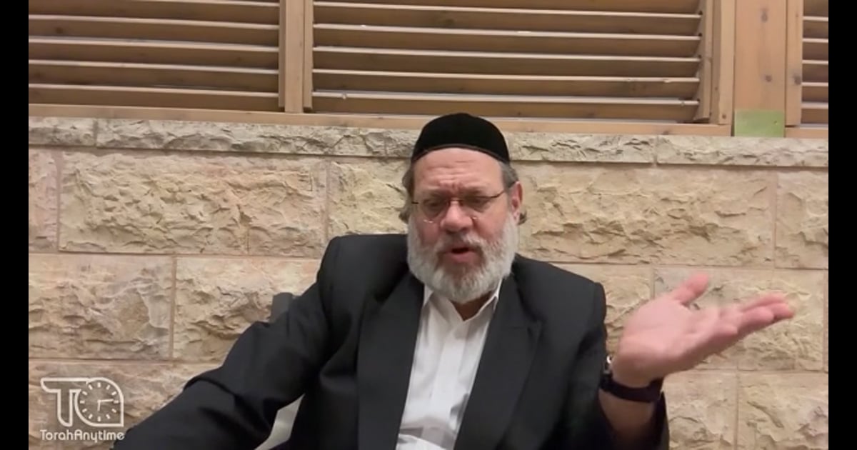 R' Mordechai Salfer | Lesson From Shemini Atzeres Add Onto Shabbos