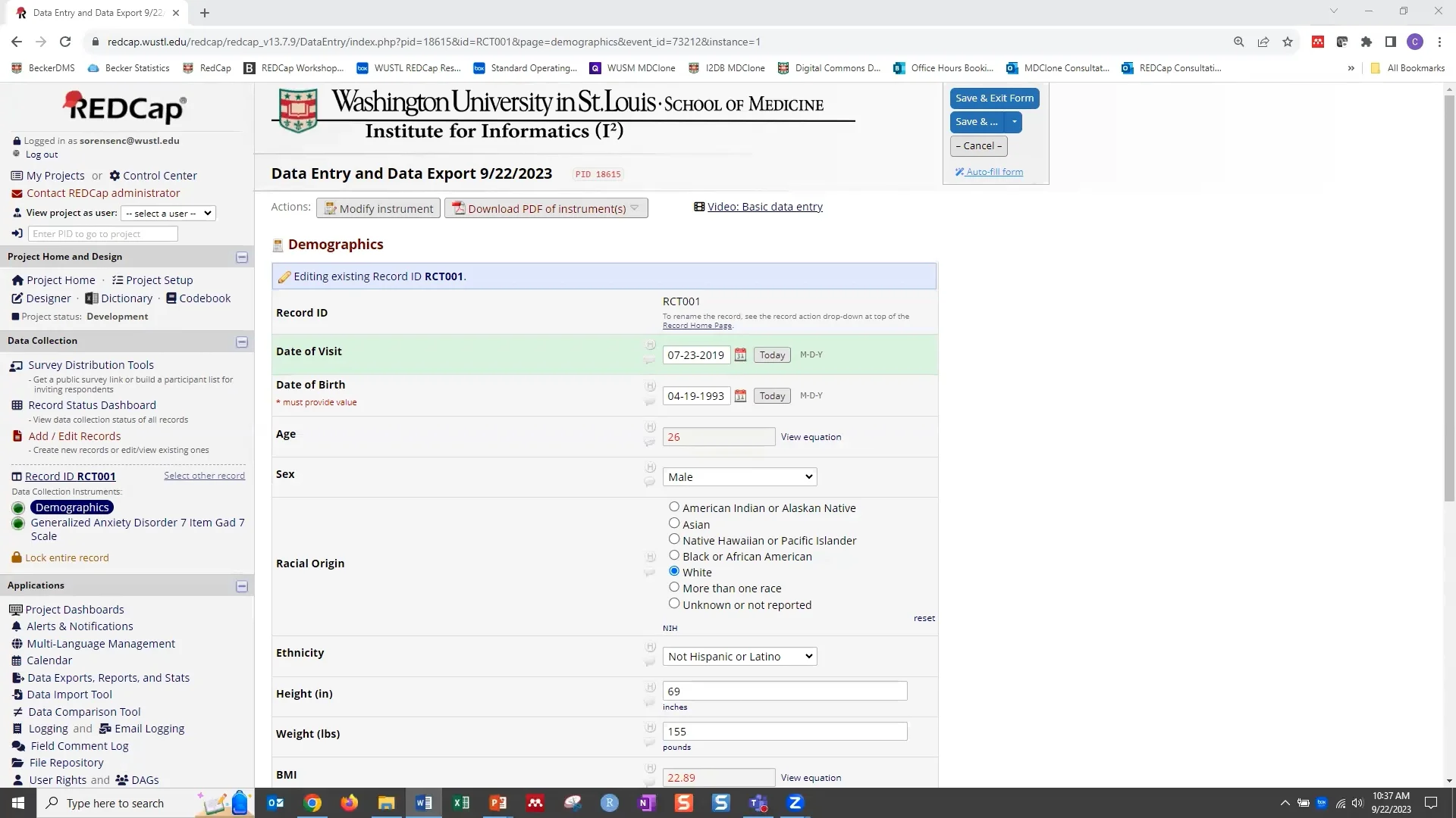 REDCap User Rights - Adding Users to Project