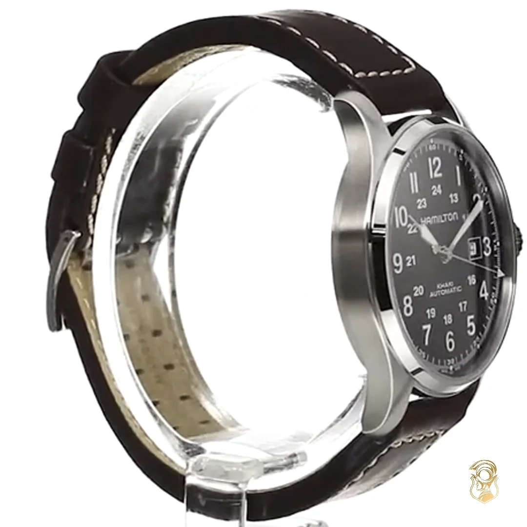 HAMILTON Khaki Field Automatic Watch 44.5mm H70625533 on Vimeo