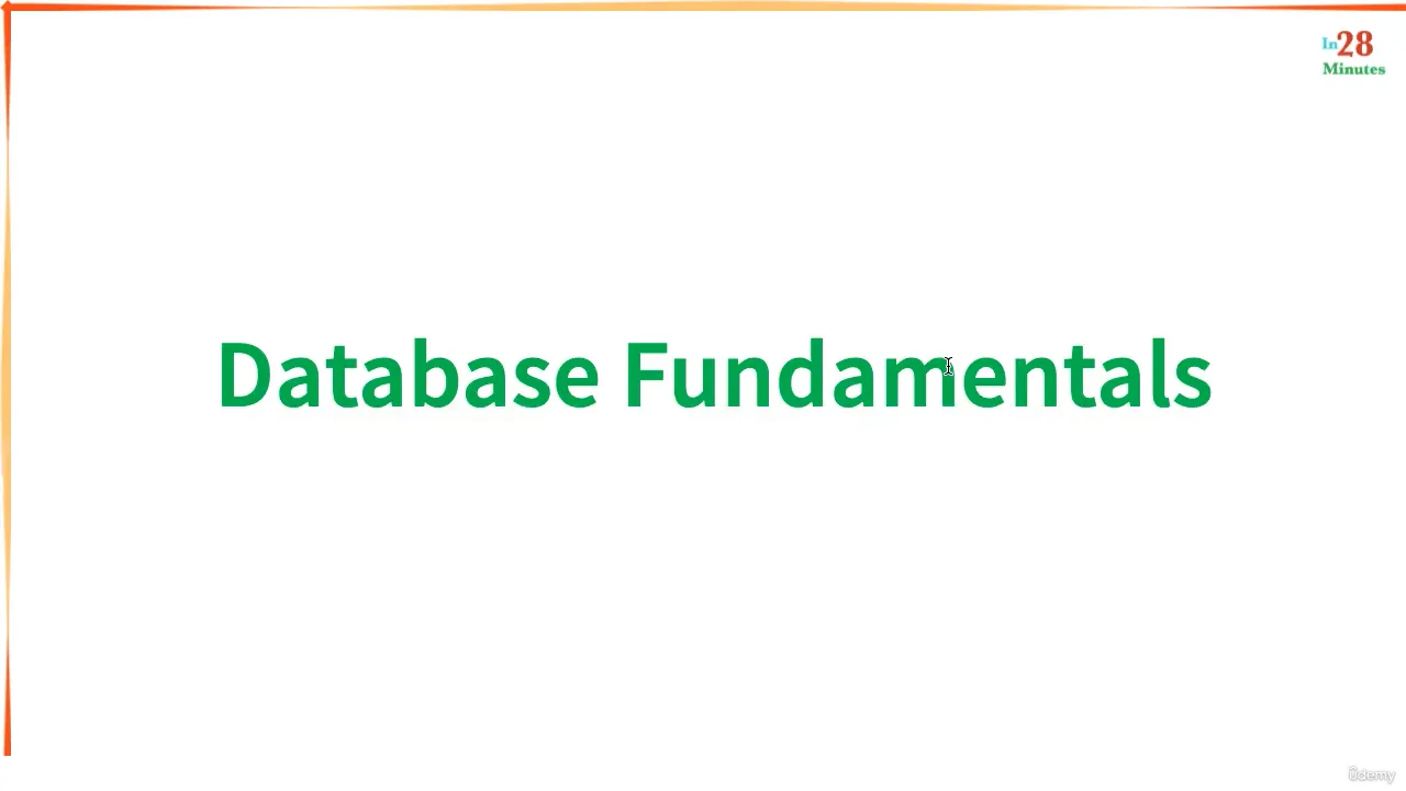 001 Step 01 - Getting Started with Databases on Vimeo