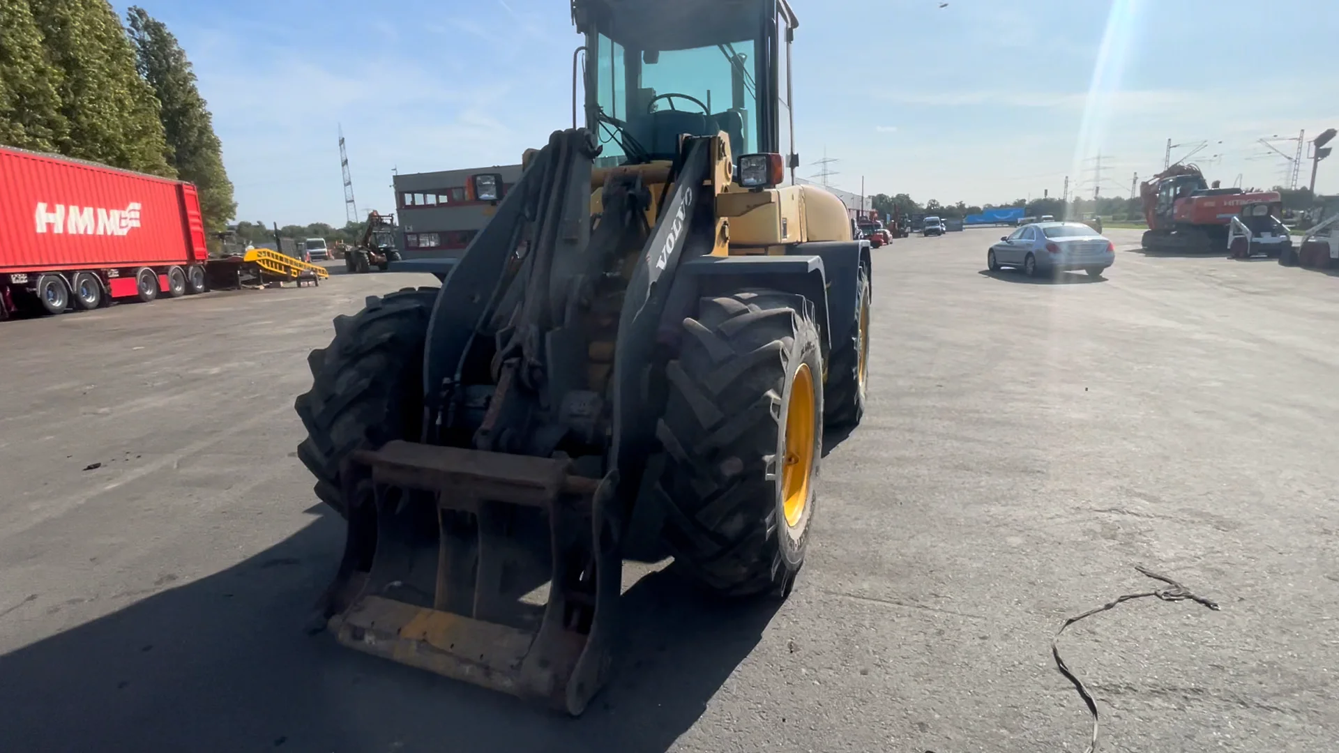Volvo L40 - Dormagen October 23 on Vimeo