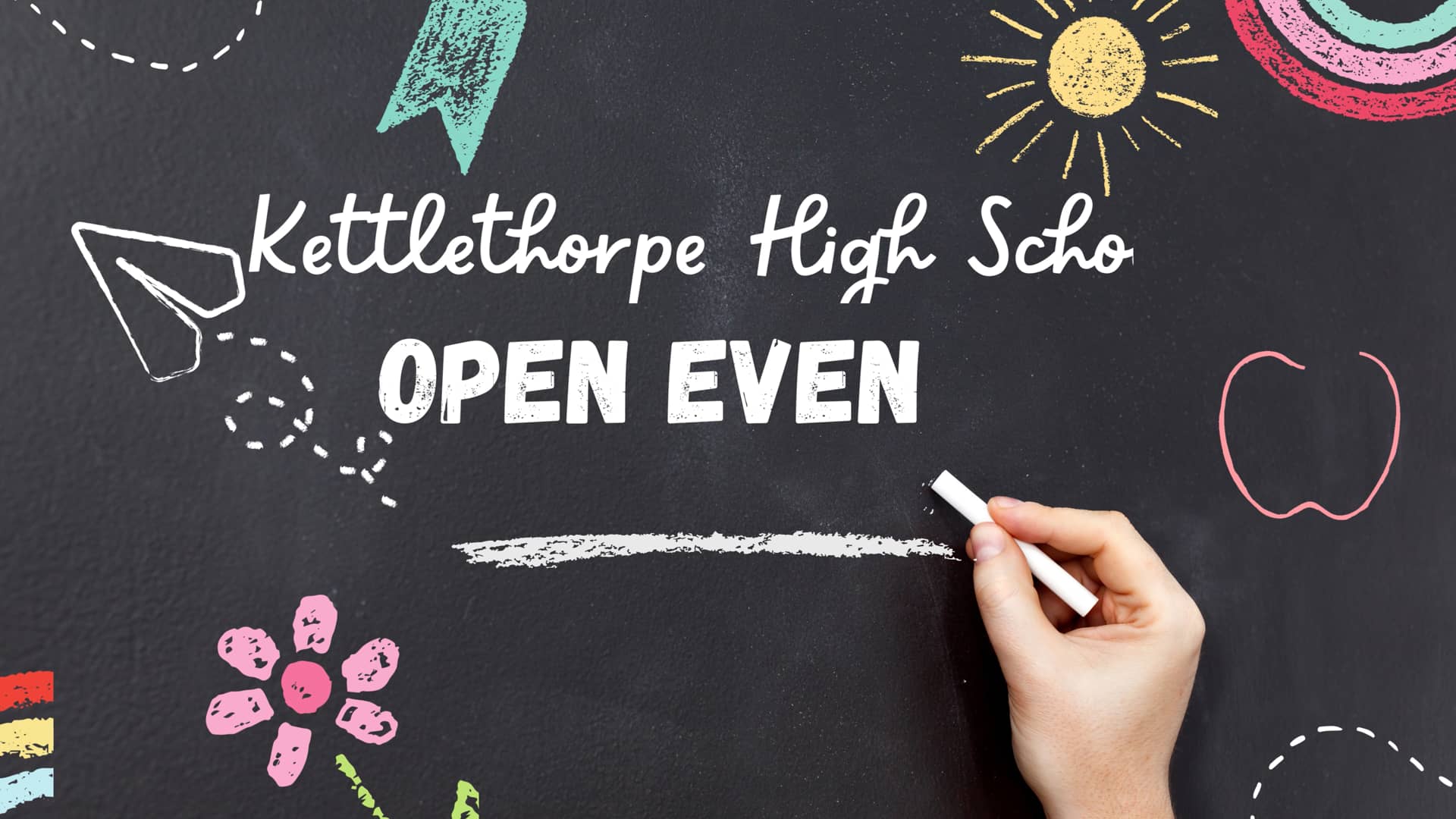 Kettlethorpe High School Headteacher's Presentation - Open Evening 5th ...