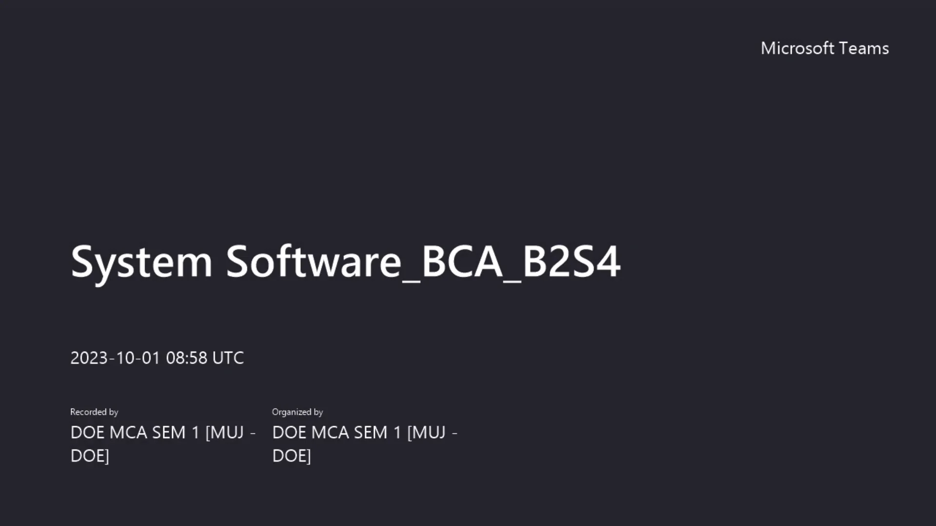 System Software_BCA_B2S4-20231001_ on Vimeo