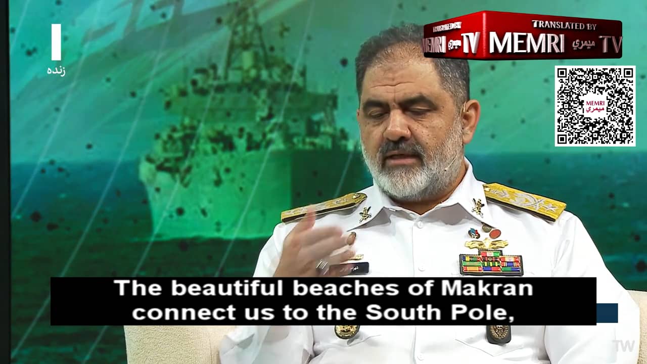 Commander of the Iranian Navy Rear Admiral Shahram Irani: We Have ...