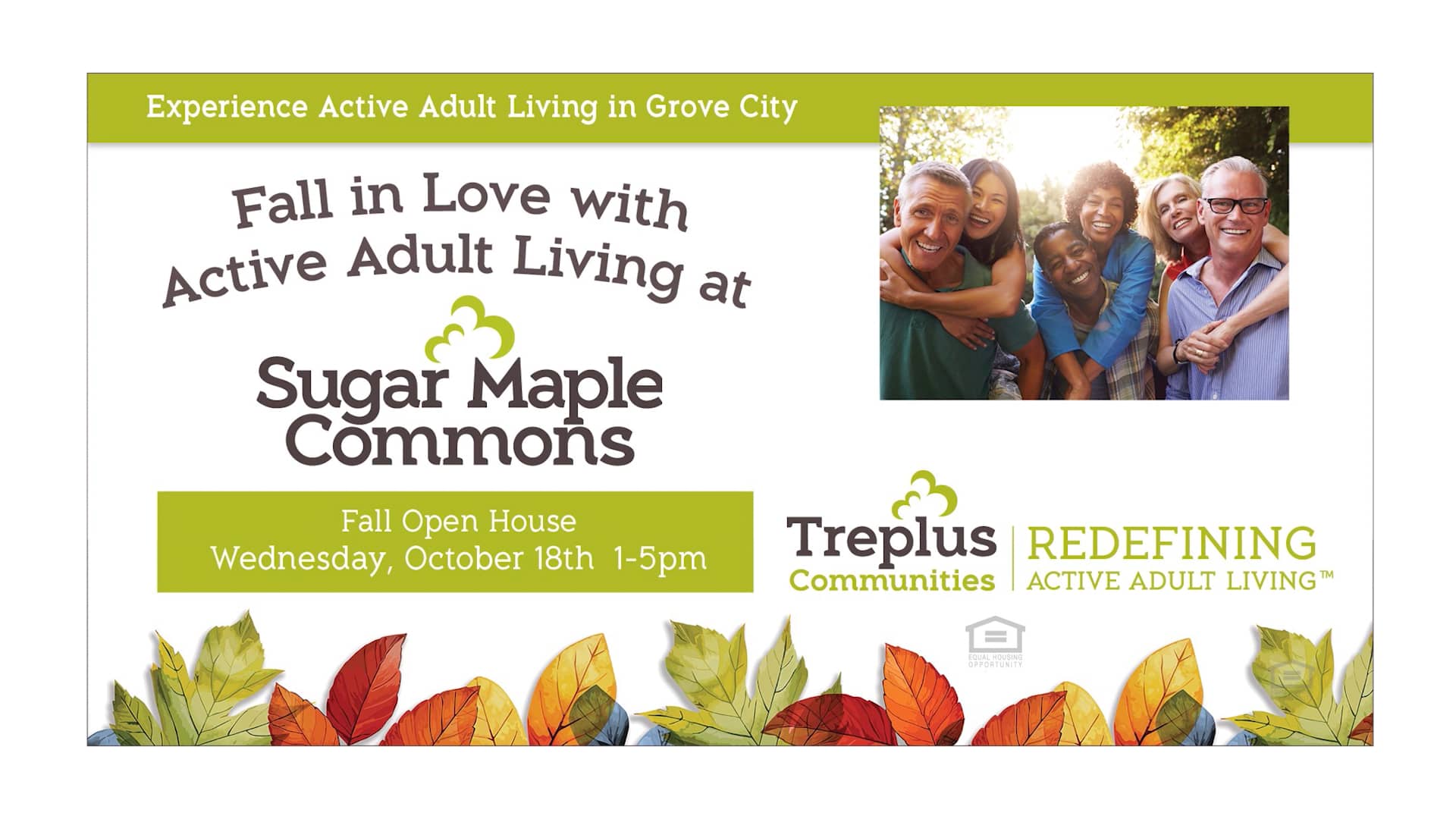 Sugar Maple Commons | Grove City, OH 2023 Fall Open House on Vimeo