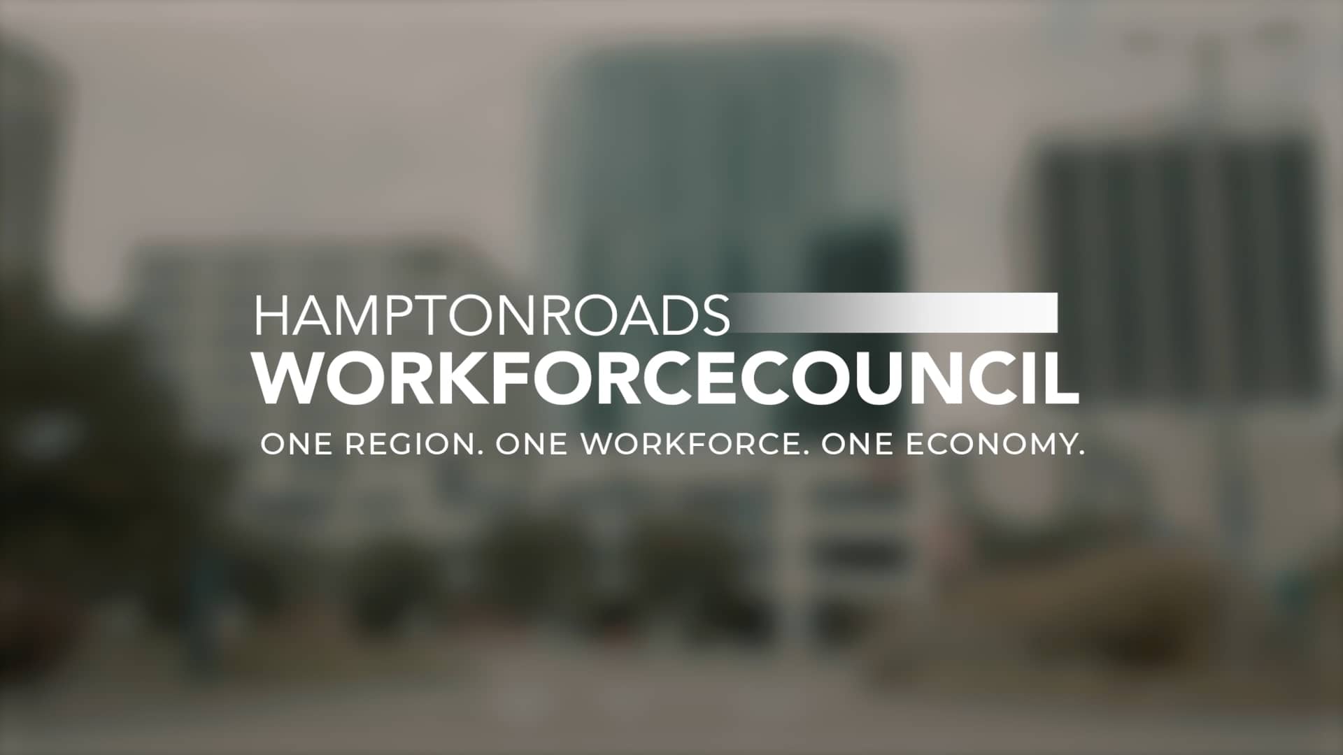 Hampton Roads Workforce Council on Vimeo