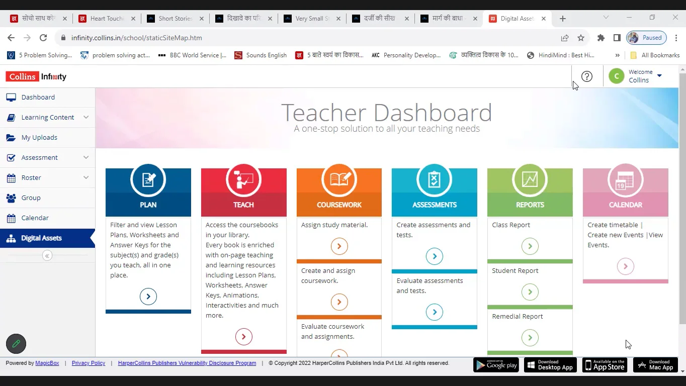 collins training on Vimeo