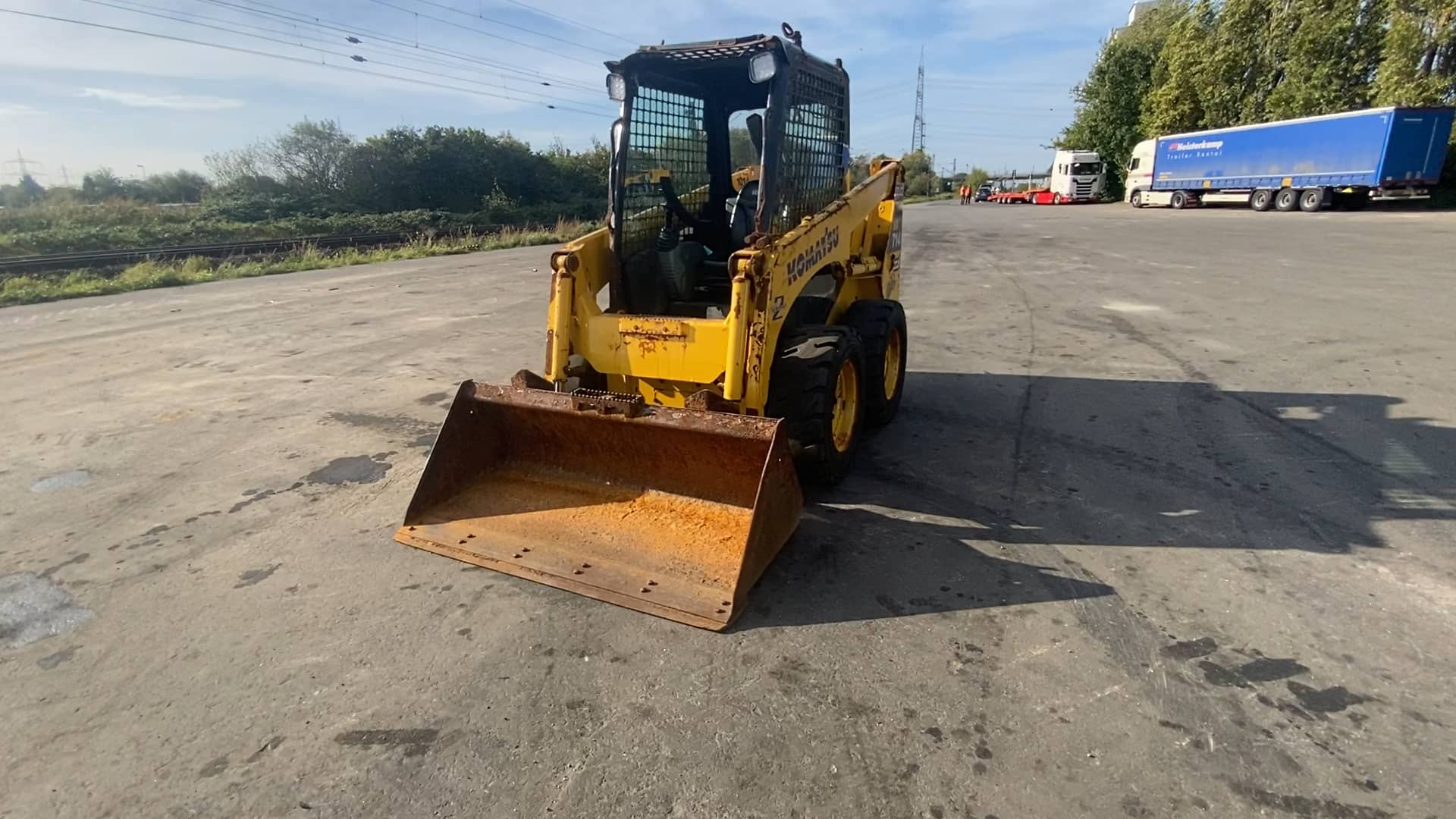 Komatsu SK714-5 - Dormagen October 23 on Vimeo