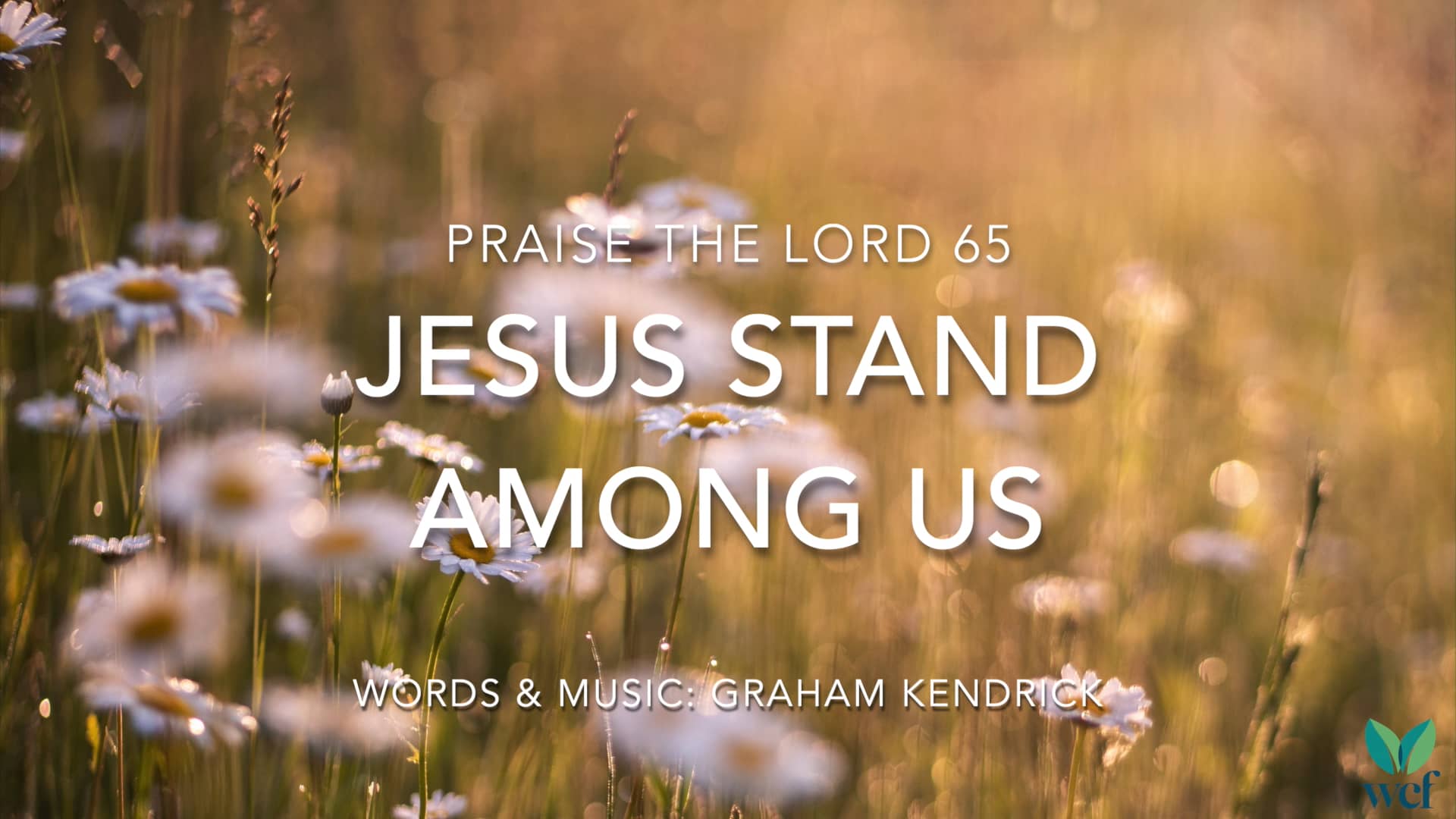 PTL 65 - Jesus stand among us - Version 1 on Vimeo