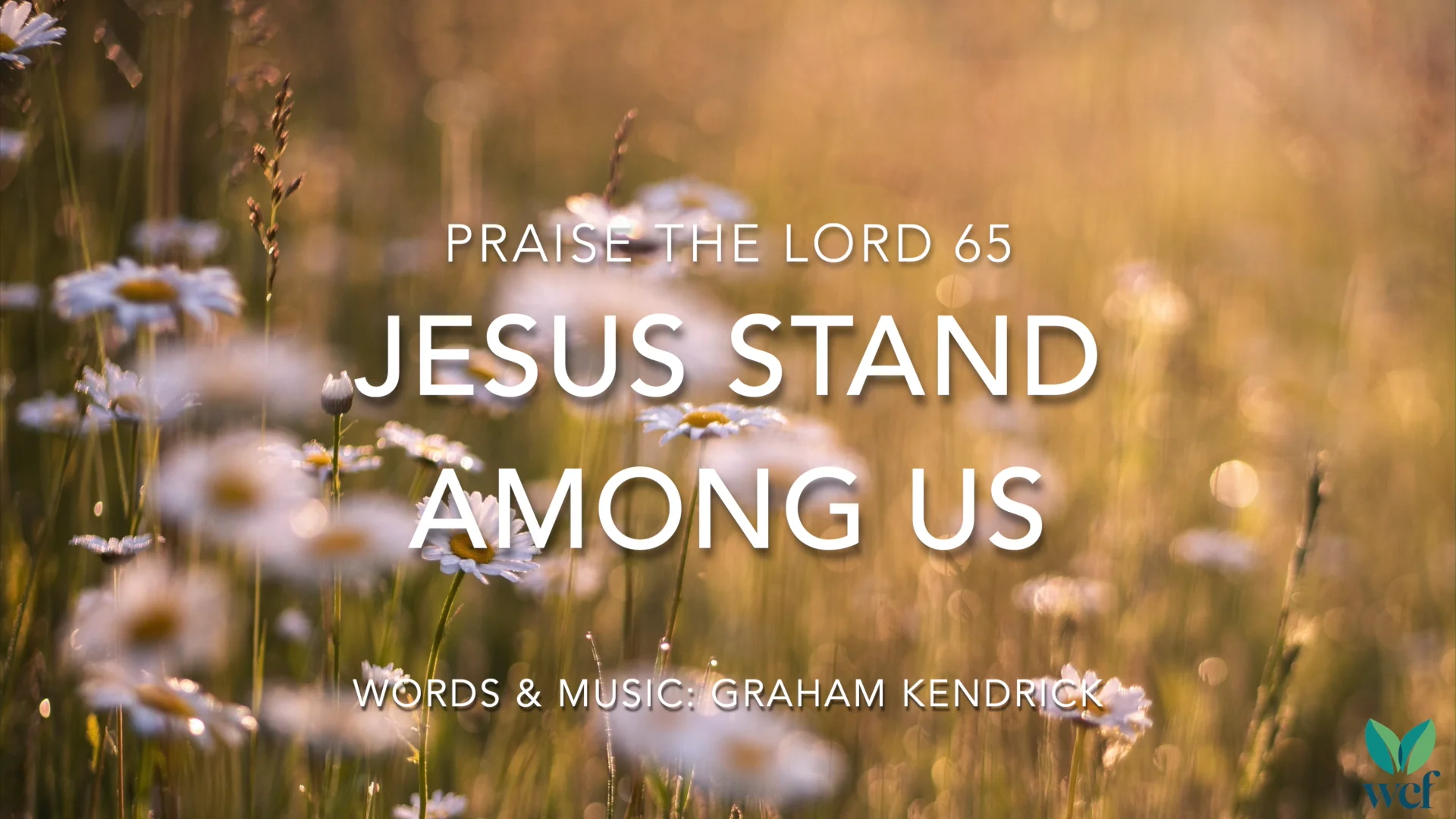 PTL 65 - Jesus stand among us - Version 2