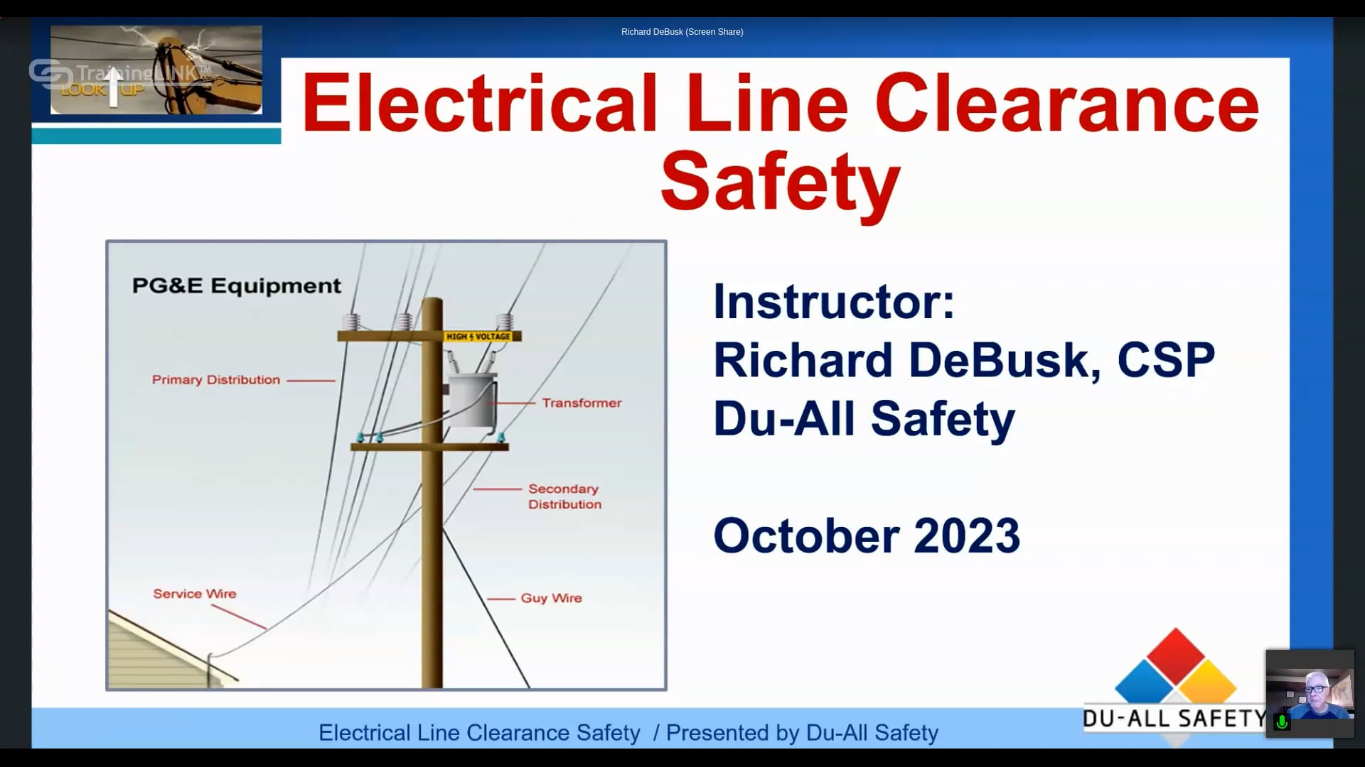 Sewer Collections - Electrical Line Clearance Safety 10-5-23 on Vimeo