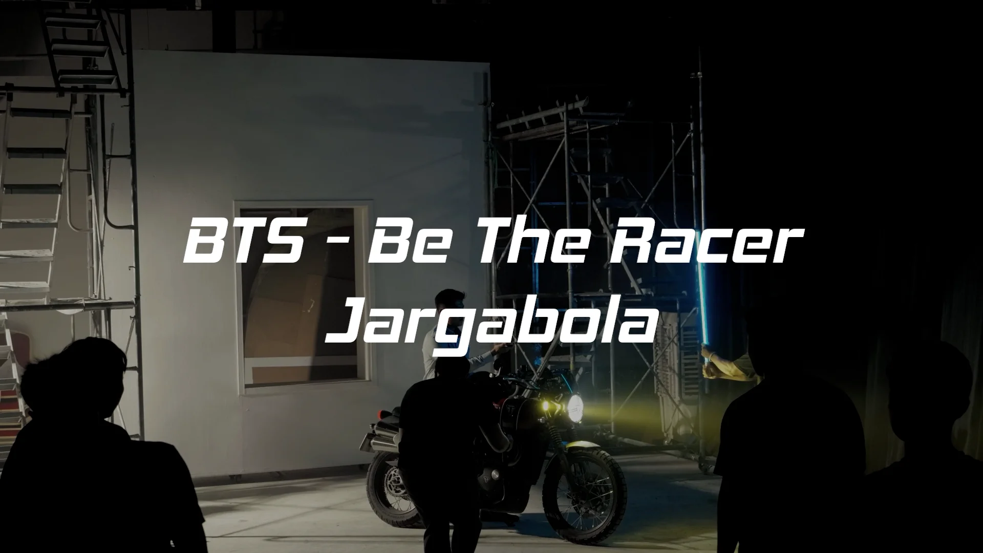 BTS Jorgabola - Be The Racer-2 on Vimeo