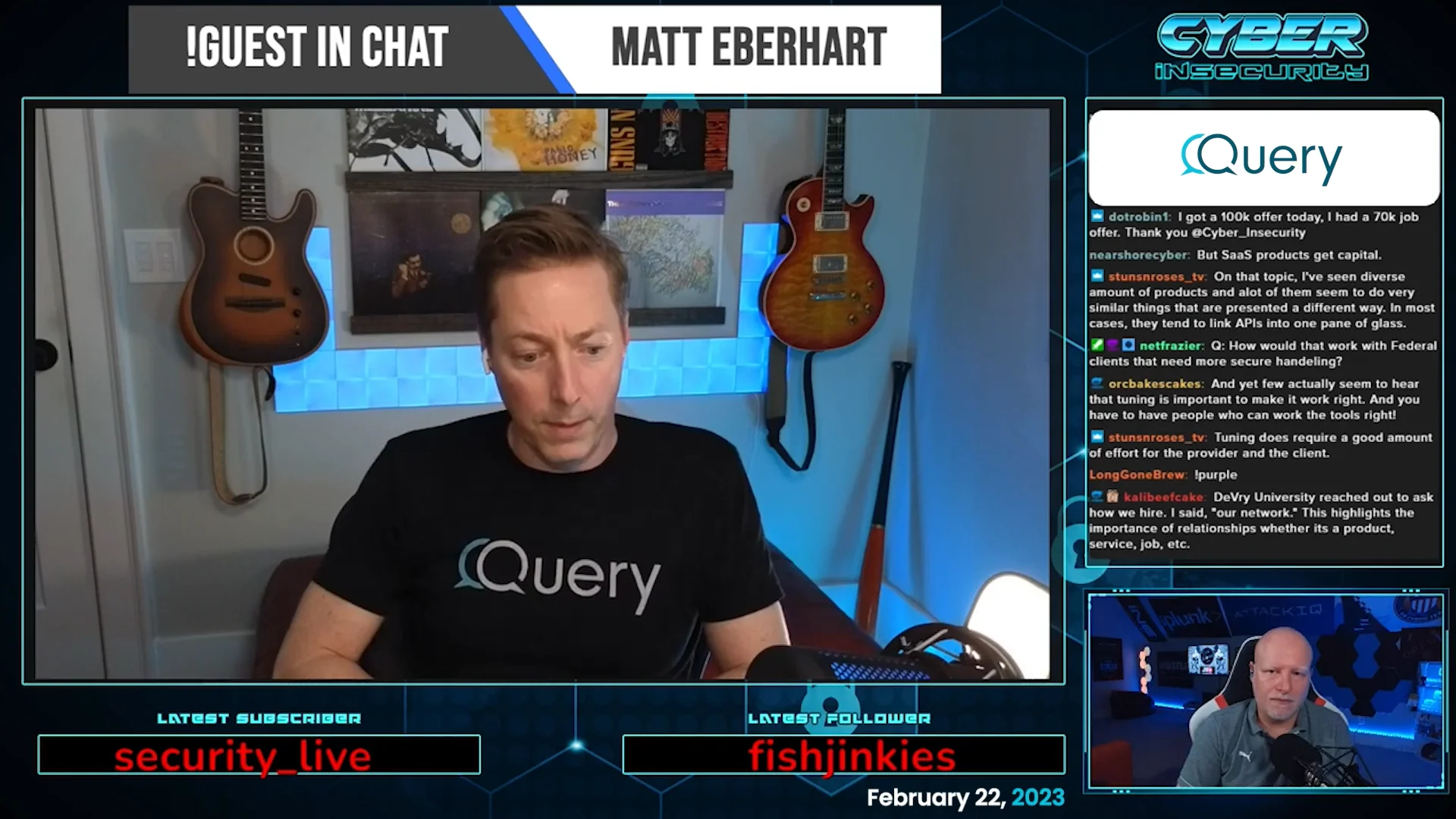 2023-02-22_Cyber Insecurity w Matt_ep10 on Vimeo