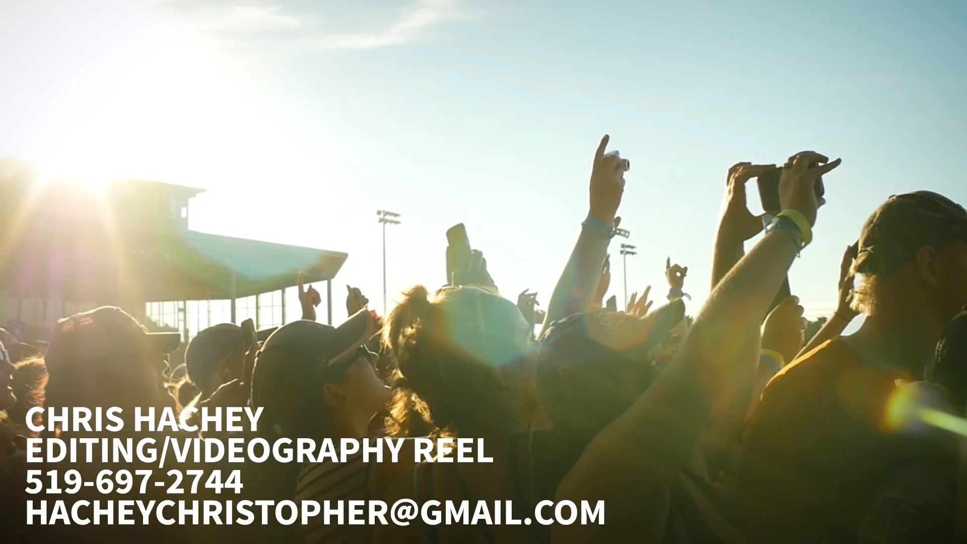 Chris Hachey Videography and Editing Demo Reel on Vimeo