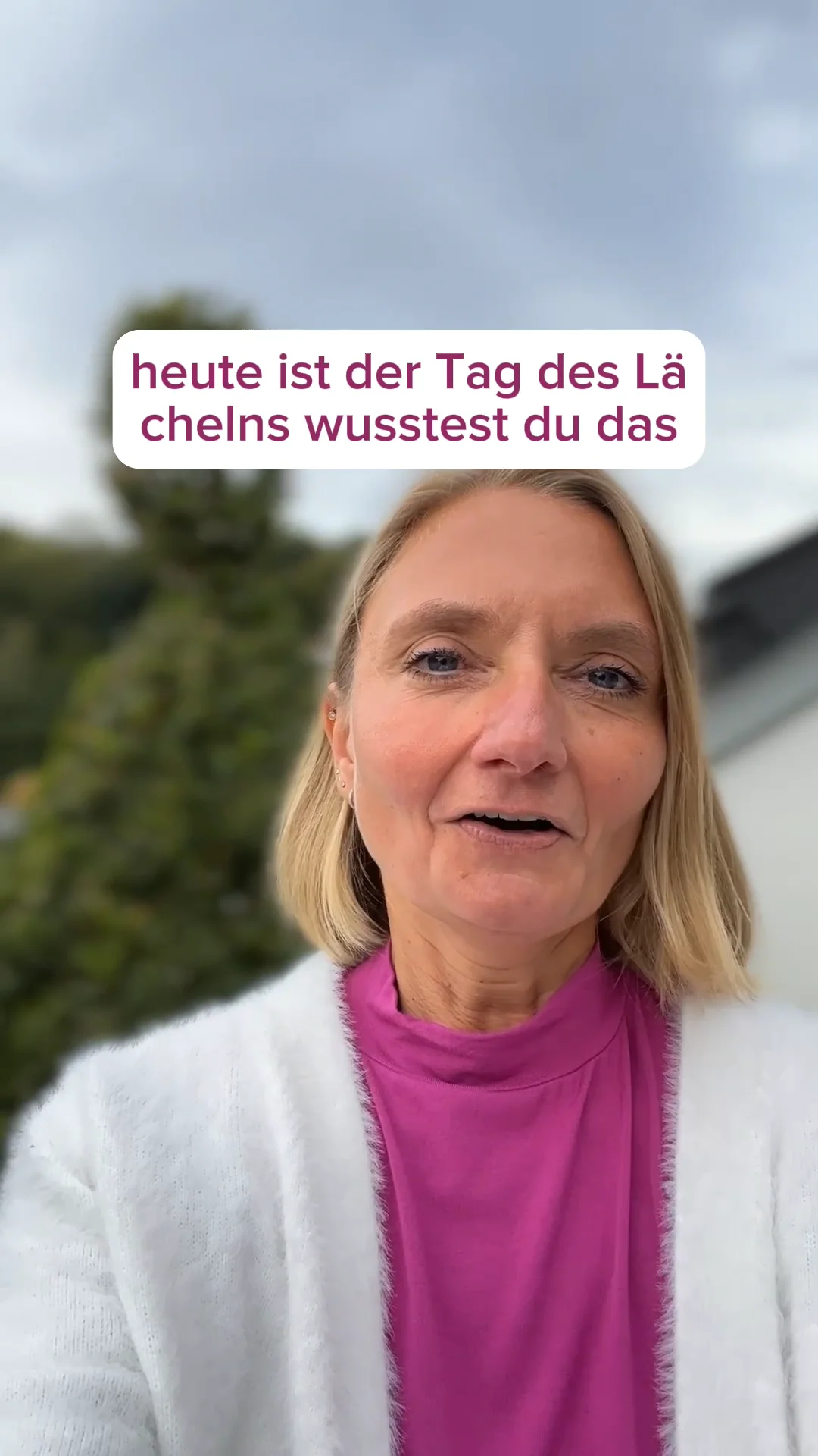 Tag des Lächelns - Christine Brode - Strategin on Vimeo
