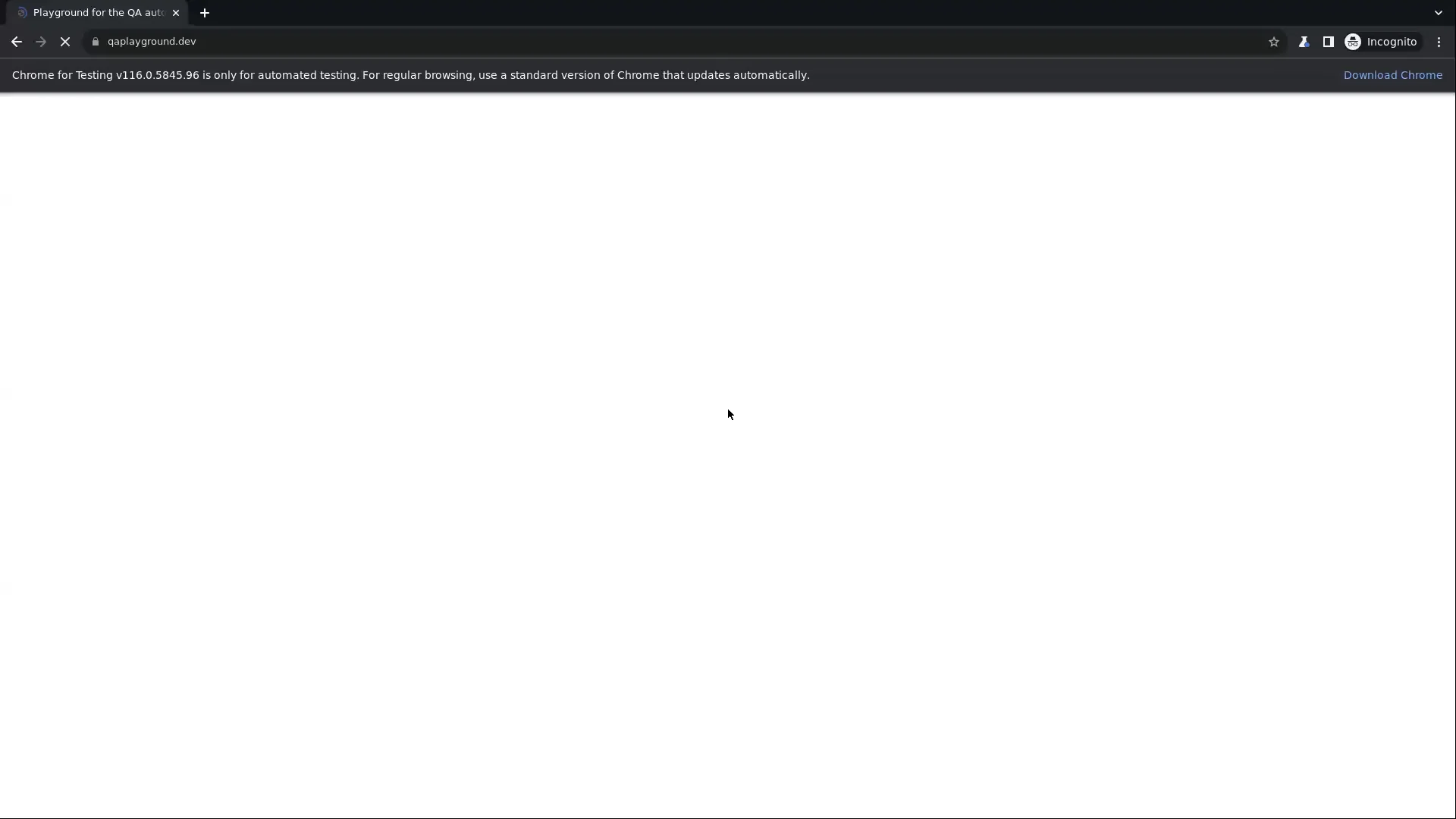 QA Playground on Vimeo