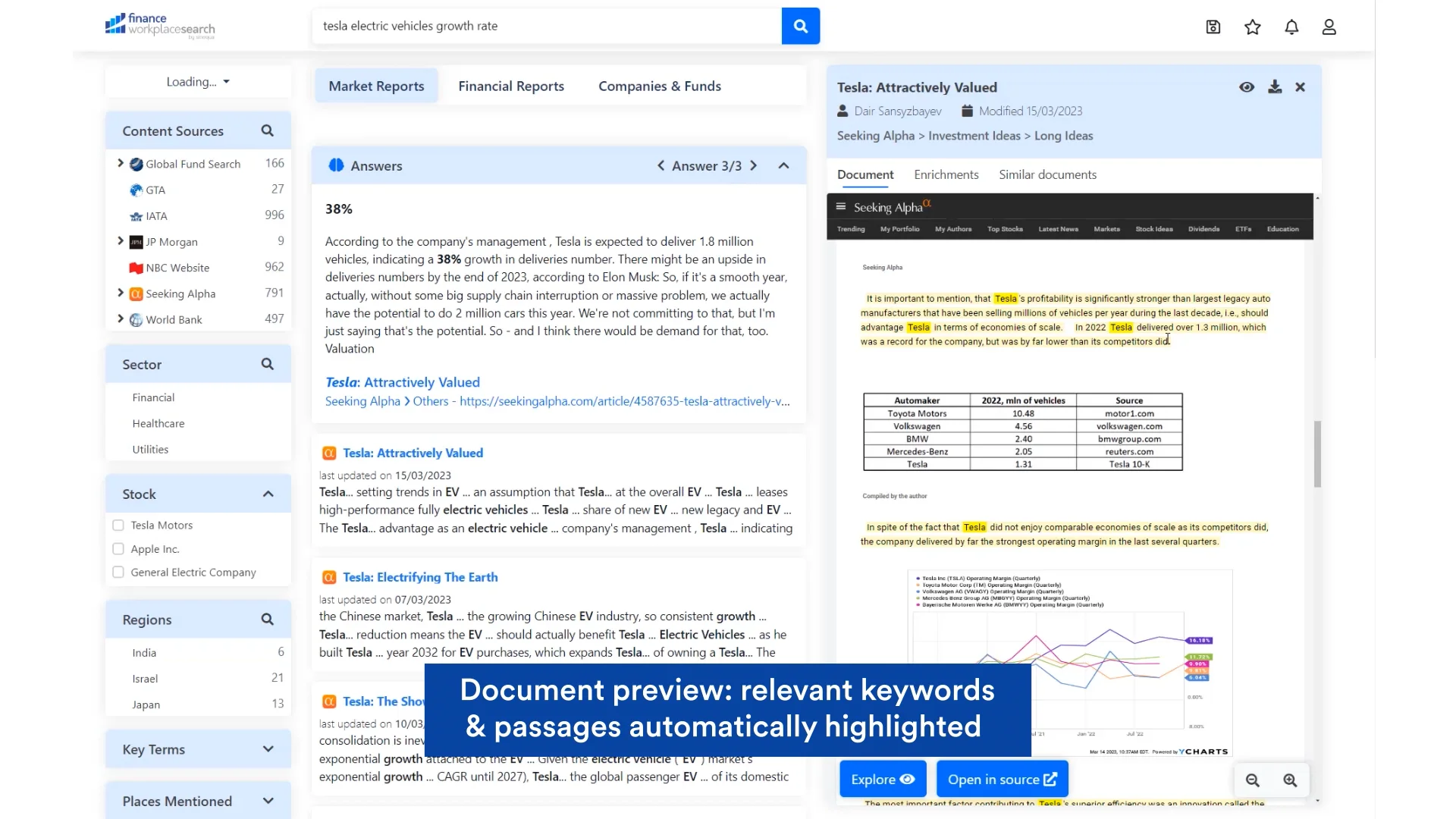 Sinequa AI-Powered Search For Financial Services on Vimeo