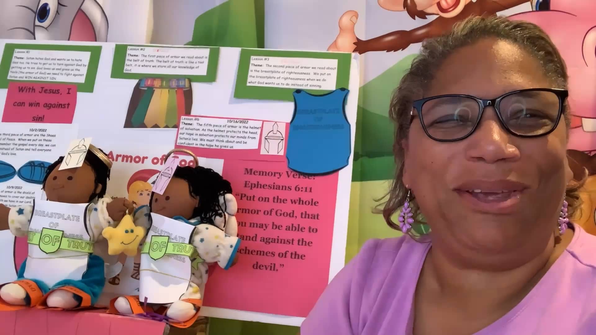 Virtual Sunday School Lesson | October 2023 | Week 2 on Vimeo