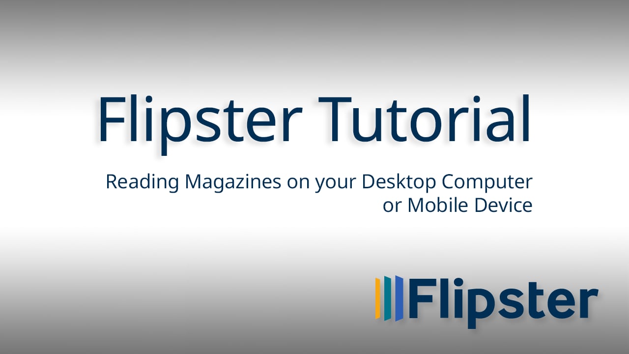 EBSCO Connect Tutorials - Flipster - Tutorial on Vimeo