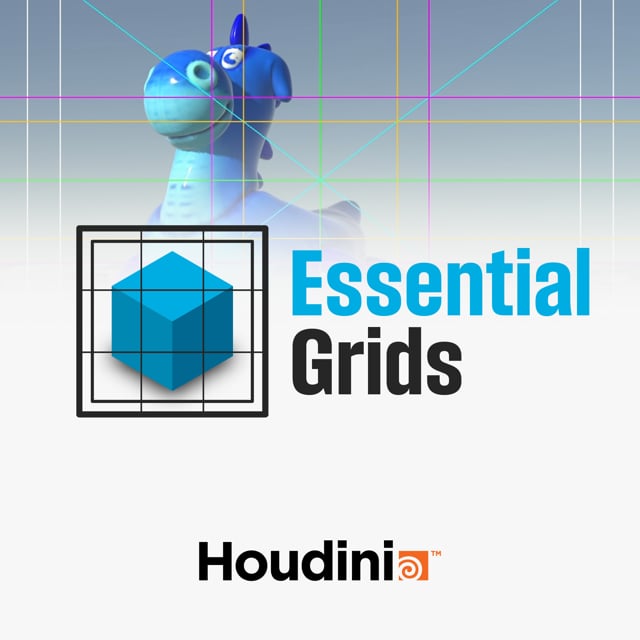 Camera Grids for Houdini - hda - Essential Grids