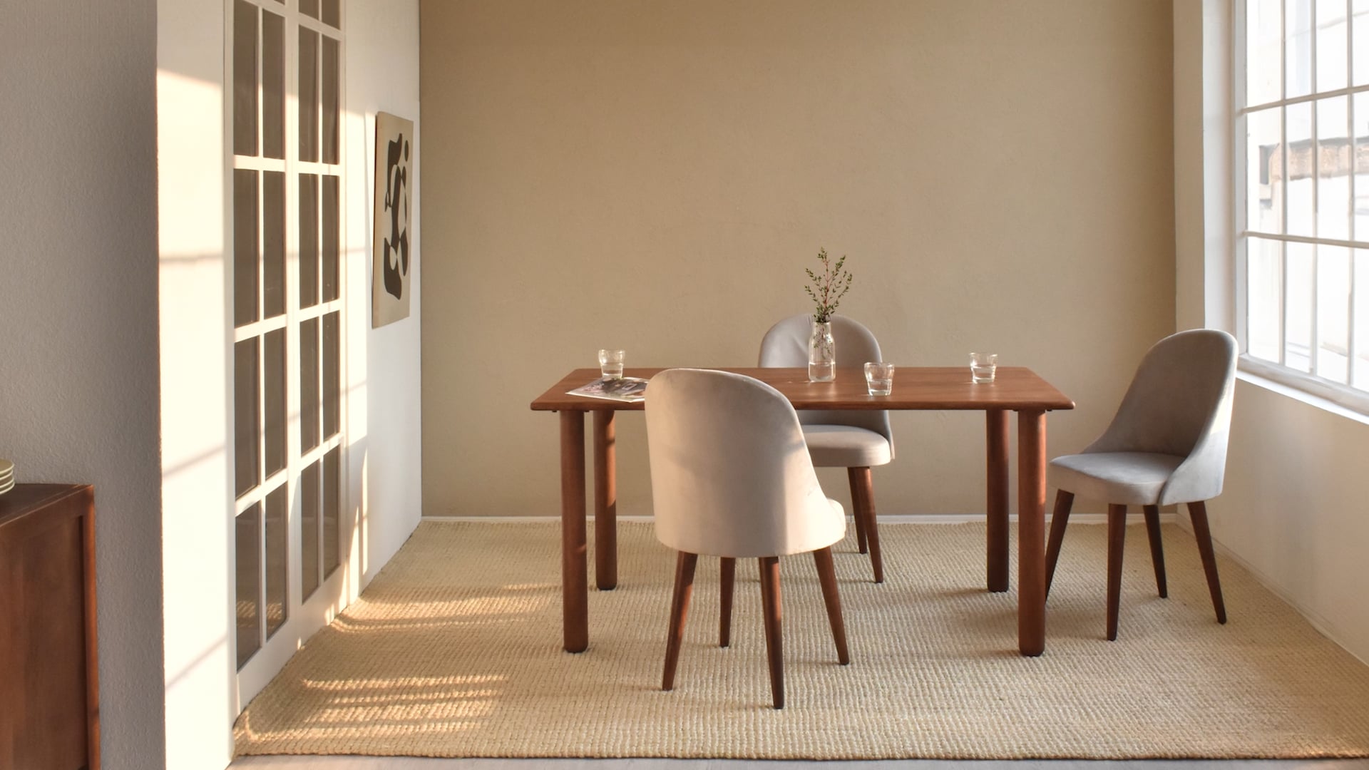 Ezra Dining Table - Transitional - Dining Tables - by Madeleine Home ...