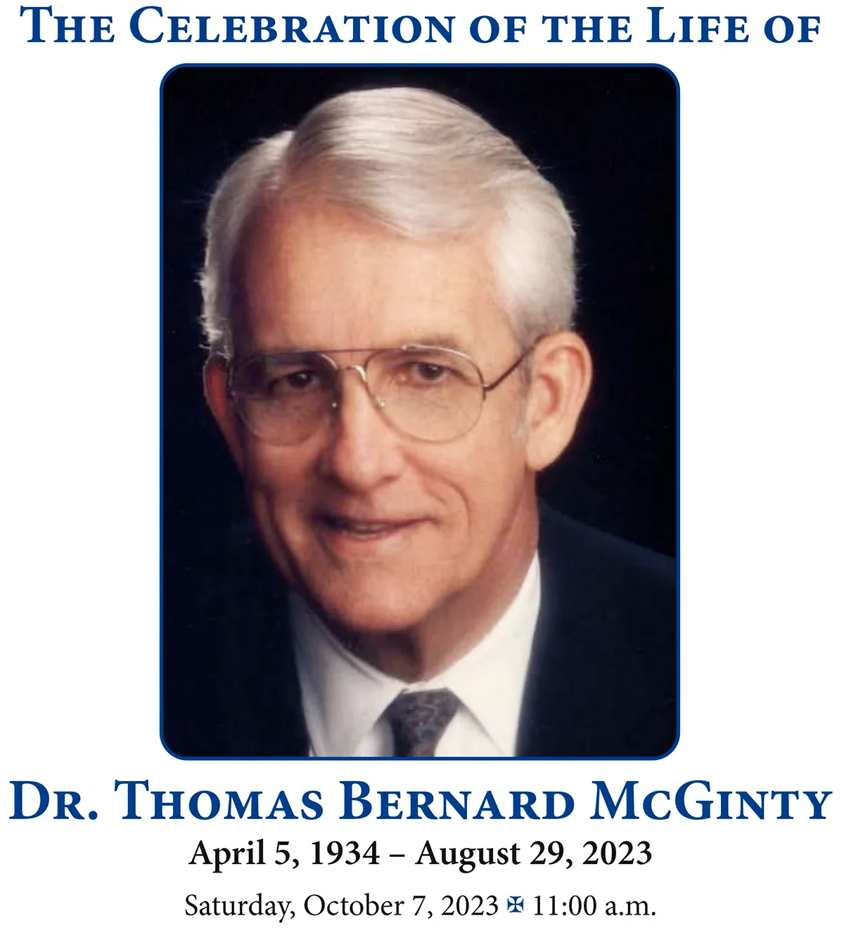 Thomas McGinty - Celebration of Life on Vimeo