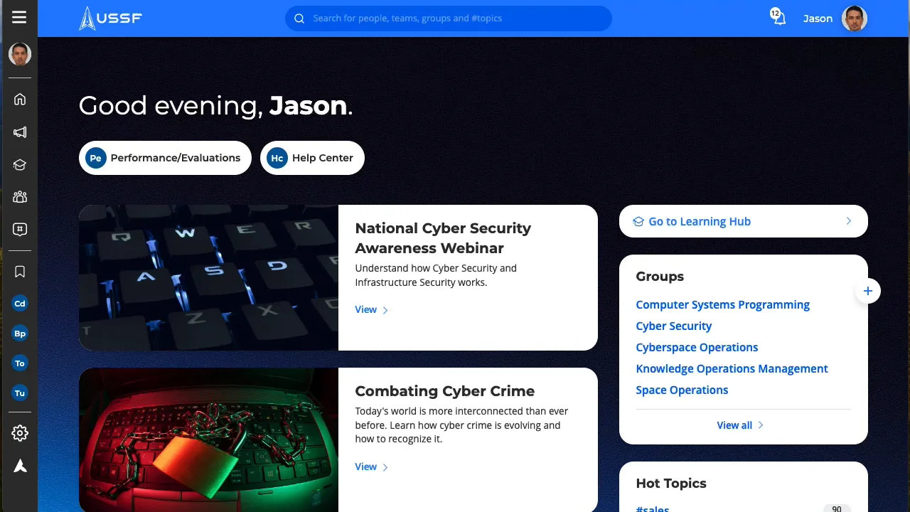 Learning Demo USSF on Vimeo