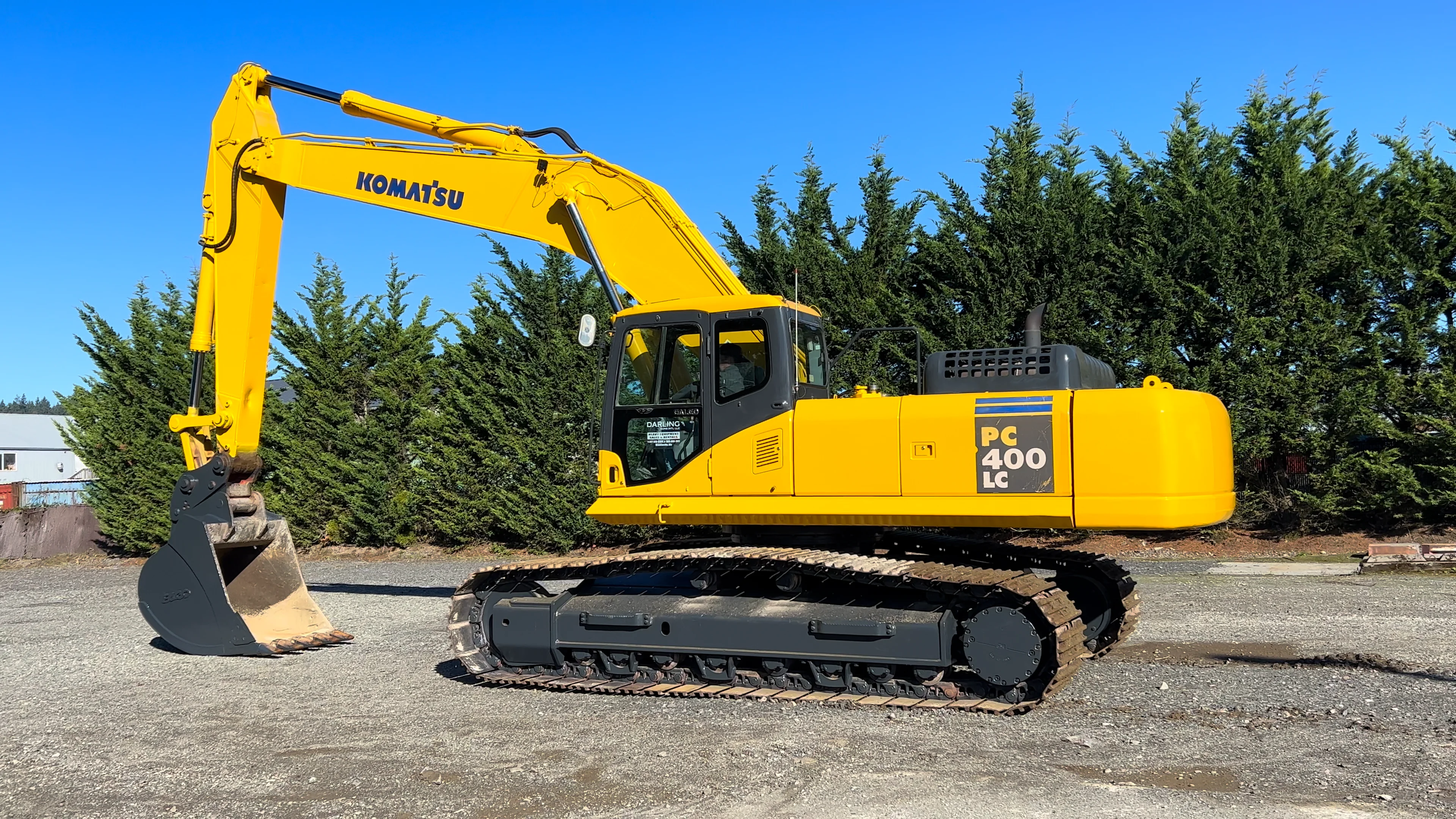 Komatsu PC400 on Vimeo
