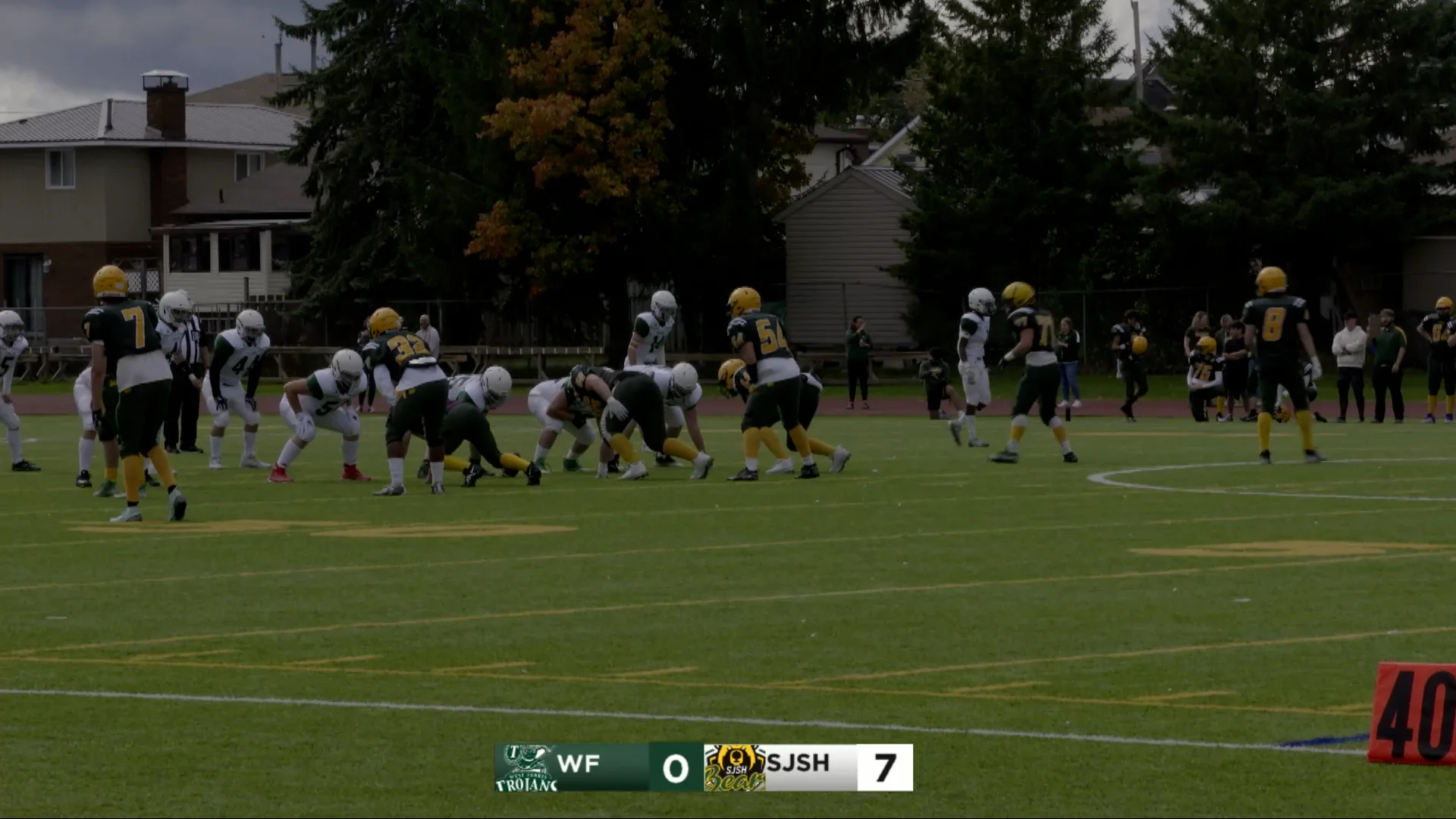 SJSH Alumni Day - Bears vs Trojans on Vimeo