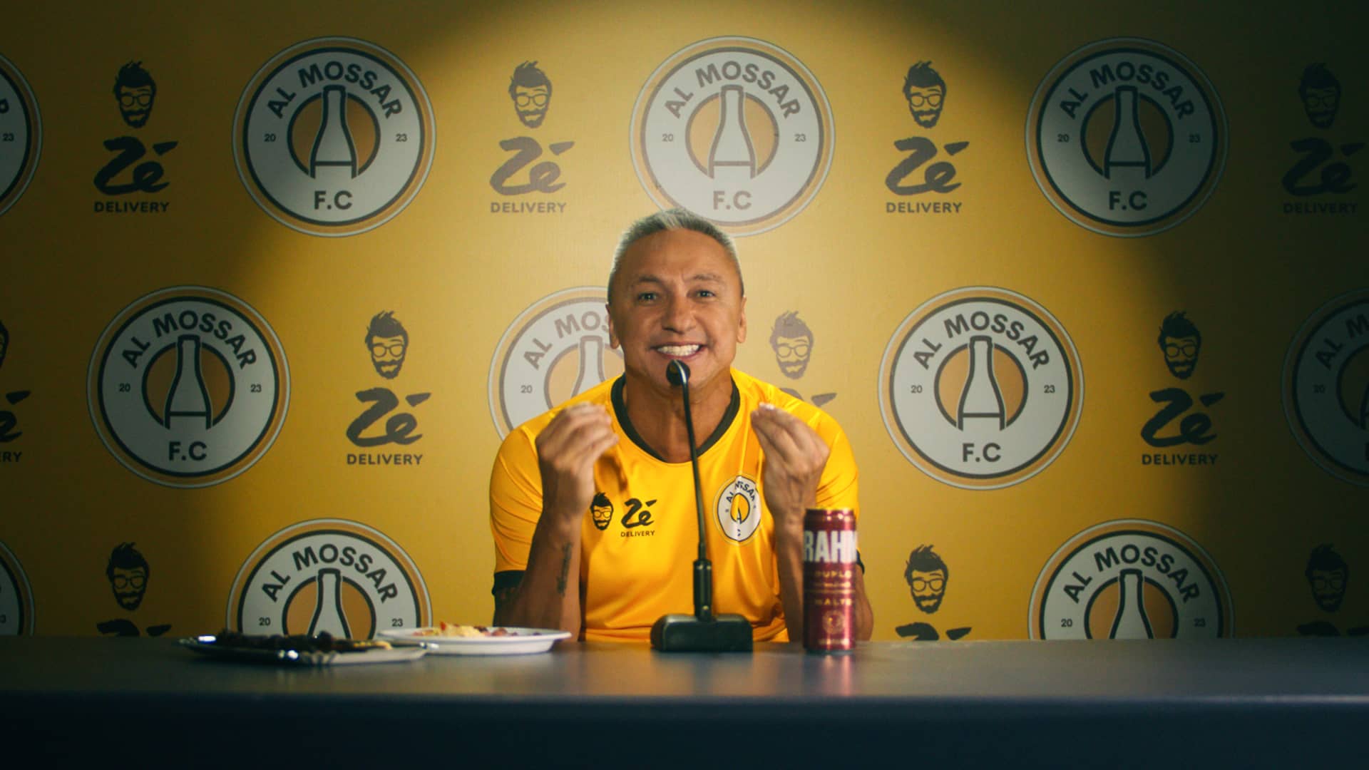 ZÉ DELIVERY | 'Al Mossar F.C' on Vimeo