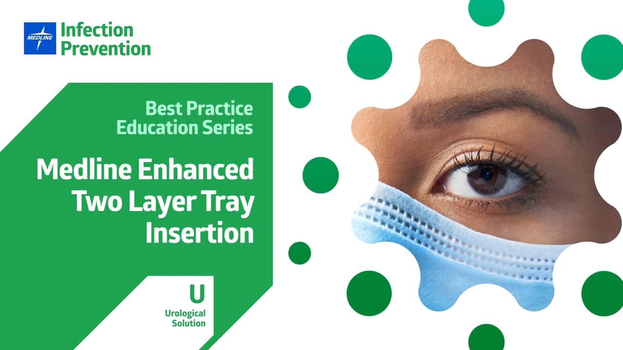 Medline Enhanced Two-Layer IUC Tray Insertion on Vimeo
