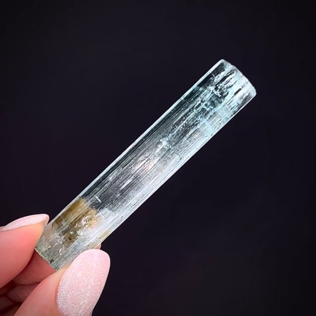Beryl var. Aquamarine - LBC23-31 - Murzinka Mine - Russia Mineral Specimen