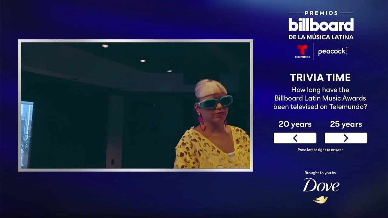 CPG - Unilever - Dove - Latin Billboard Awards - Q4 2023 on Vimeo