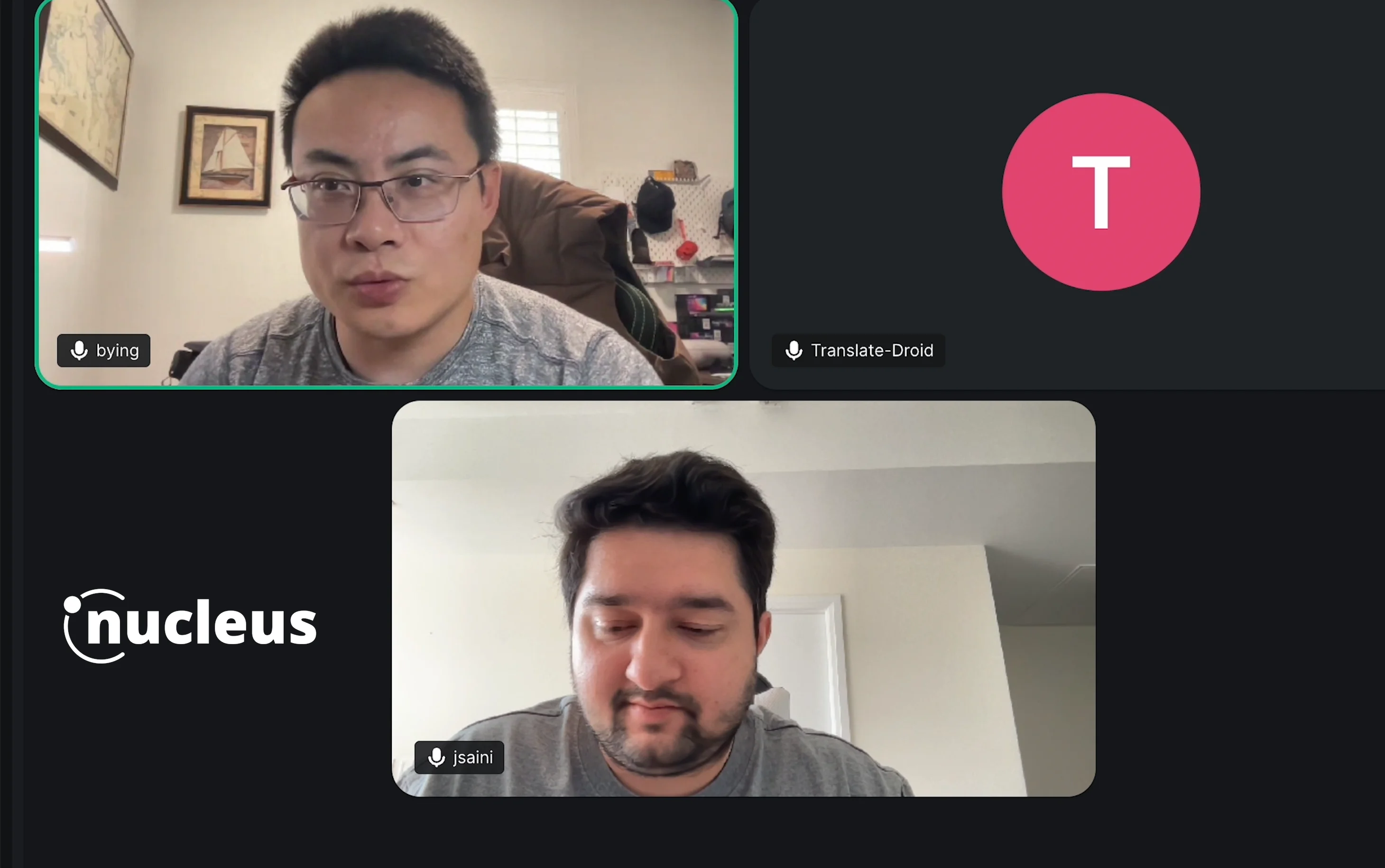 Nucleus translation bot on Vimeo