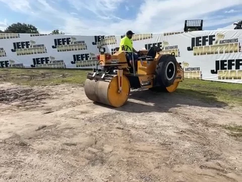 1994 FERGUSON 46A DOUBLE DRUM ROLLER SN 3951 on Vimeo