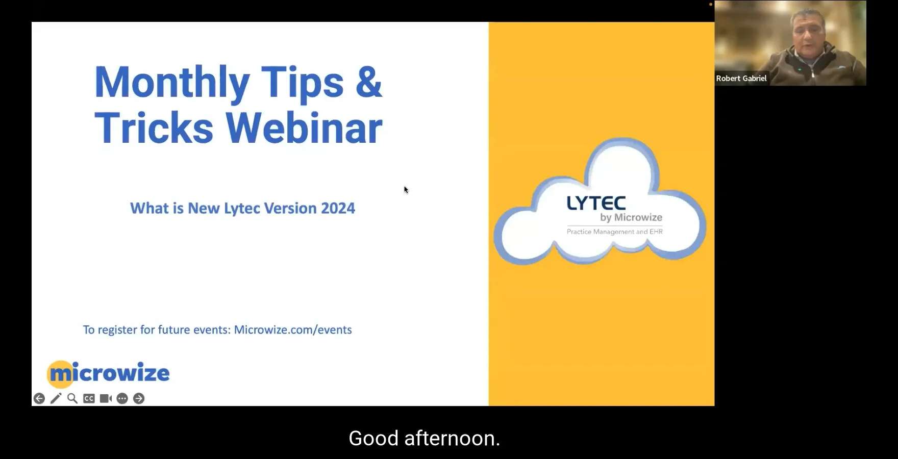 Lytec Tips & Tricks Recorded Sessions - What's New in LYTEC 2024 - Microwize Webinar on Vimeo