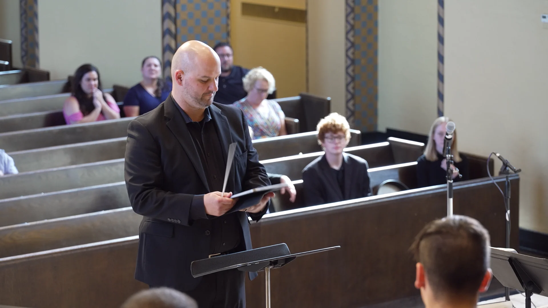 Alan Davis Choral Conducting Recital_1 on Vimeo
