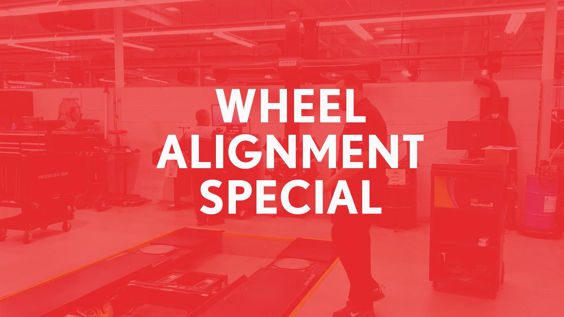 Wheel Alignment Special on Vimeo
