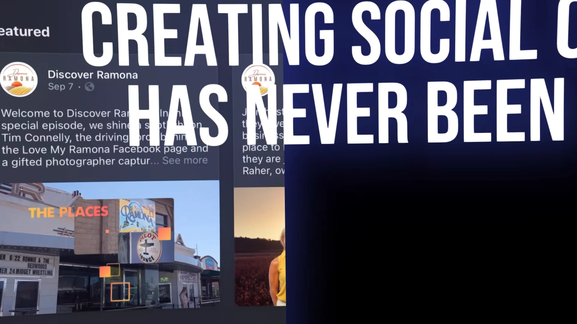 Social Media Banner on Vimeo