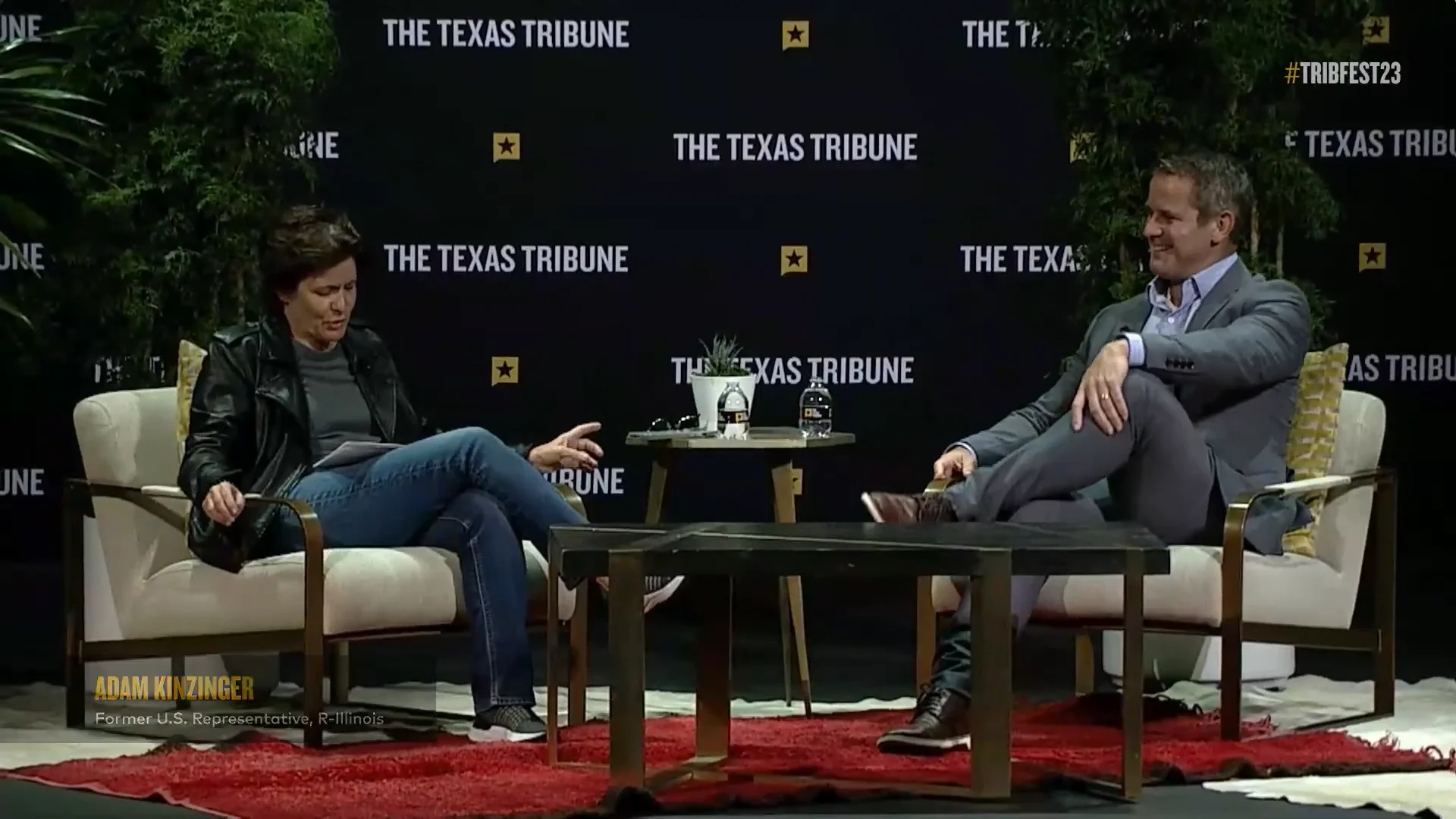 Kara Swisher Interviews Former Rep. Adam Kinzinger on Vimeo